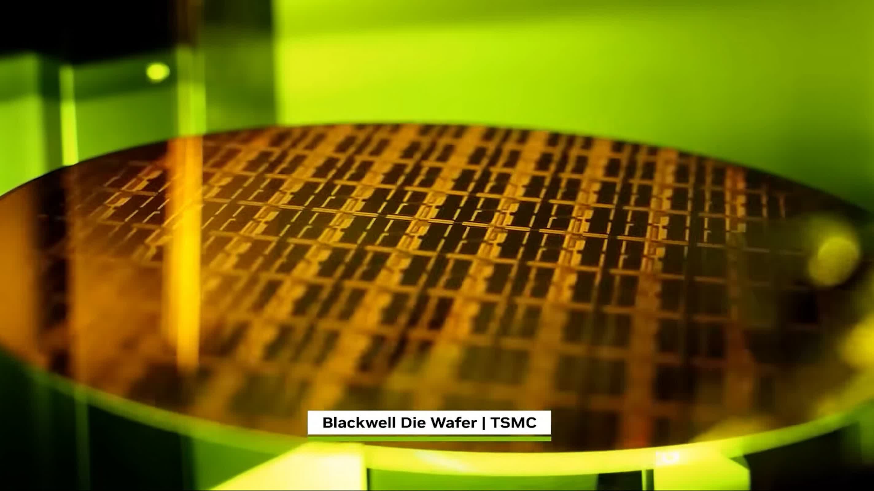 TSMC produces first Nvidia Blackwell GPU in the US, but it still has to ...