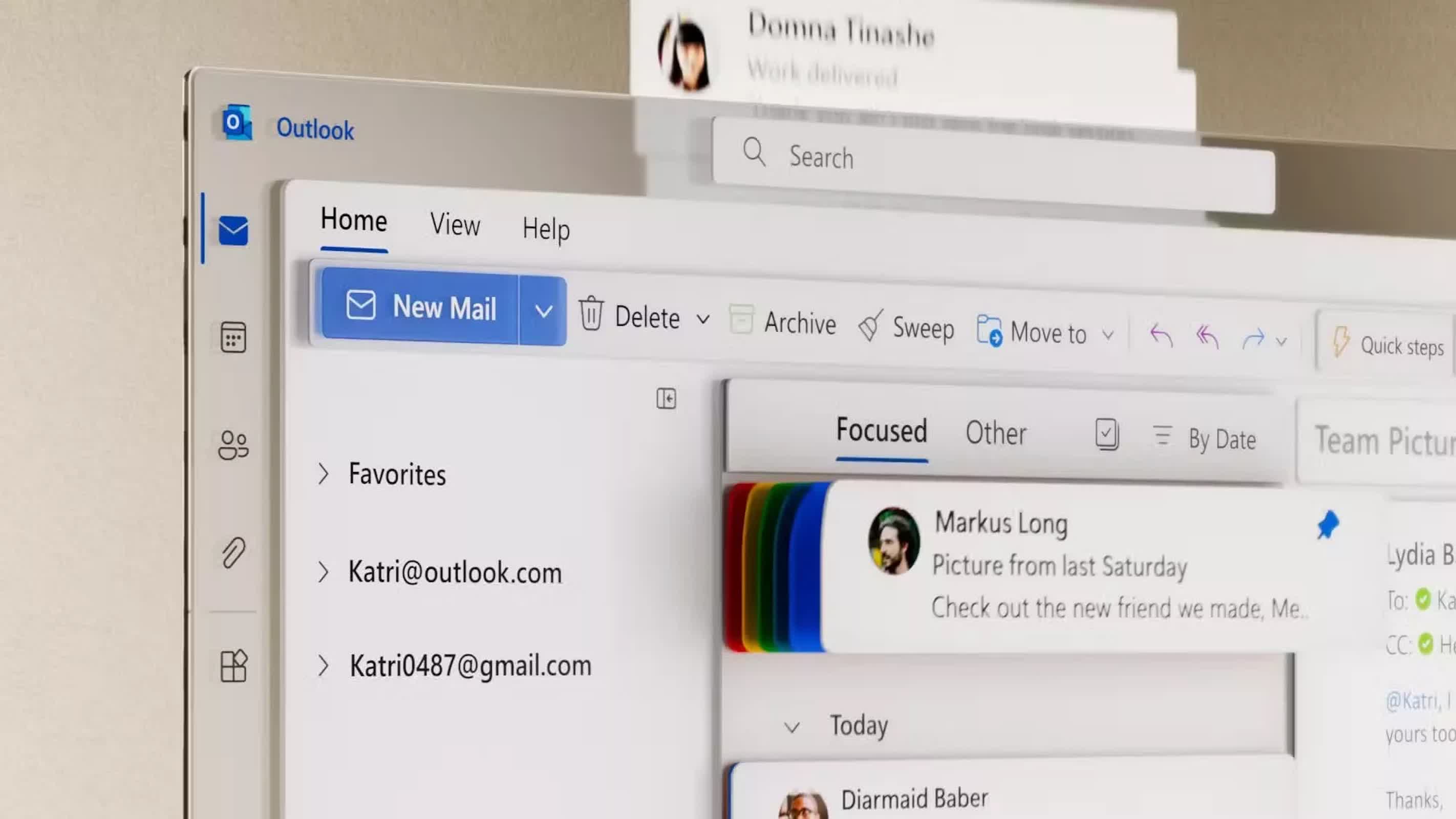 Microsoft Outlook is getting reimagined for the AI era under new leadership | TechSpot