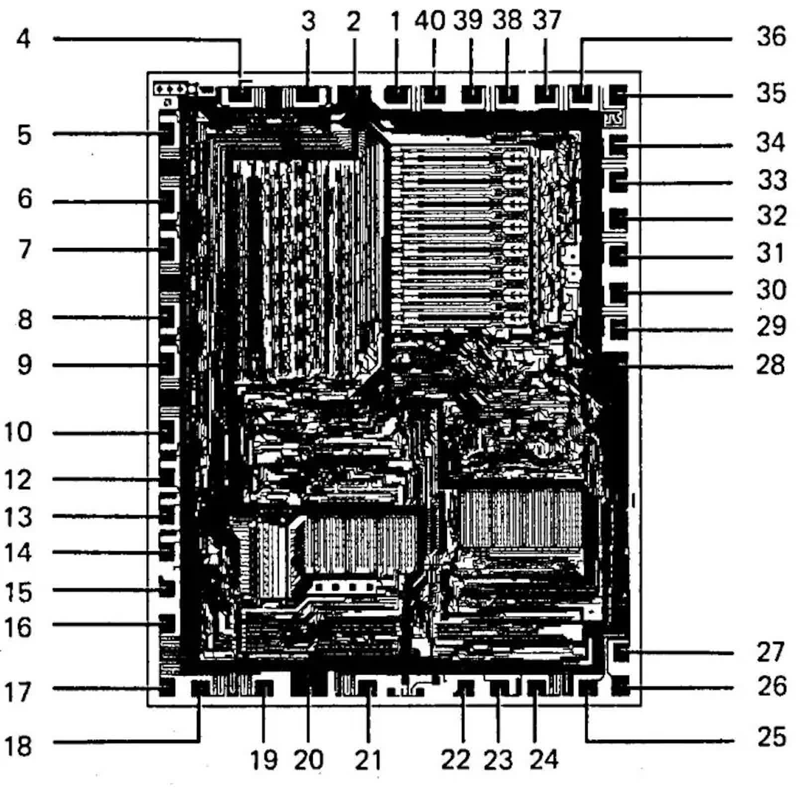 AMD's Am9080 at 50: The reverse-engineered chip that launched AMD into ...