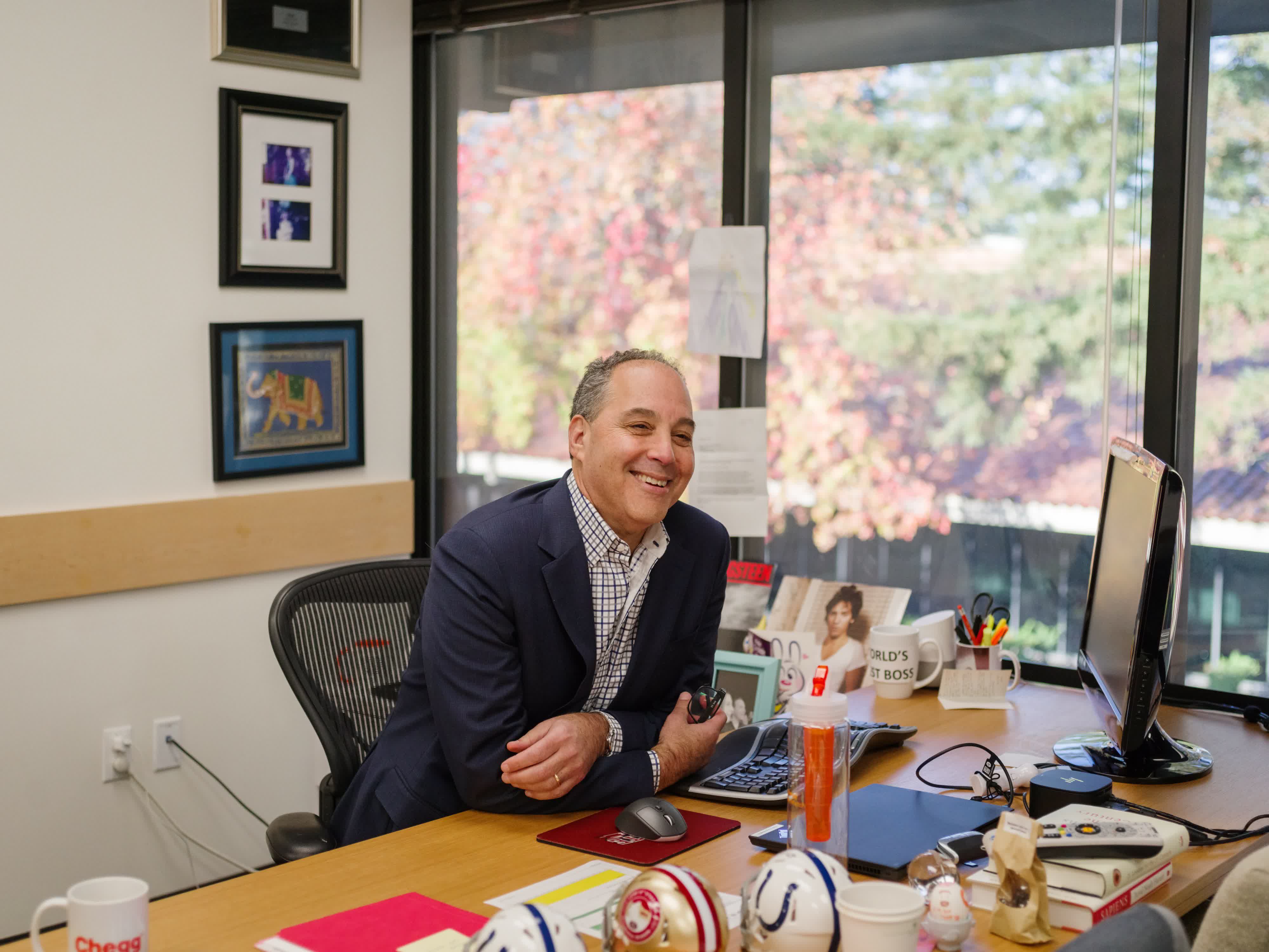 Chegg replaces CEO and cuts 45% of staff as AI decimates its one-time ...