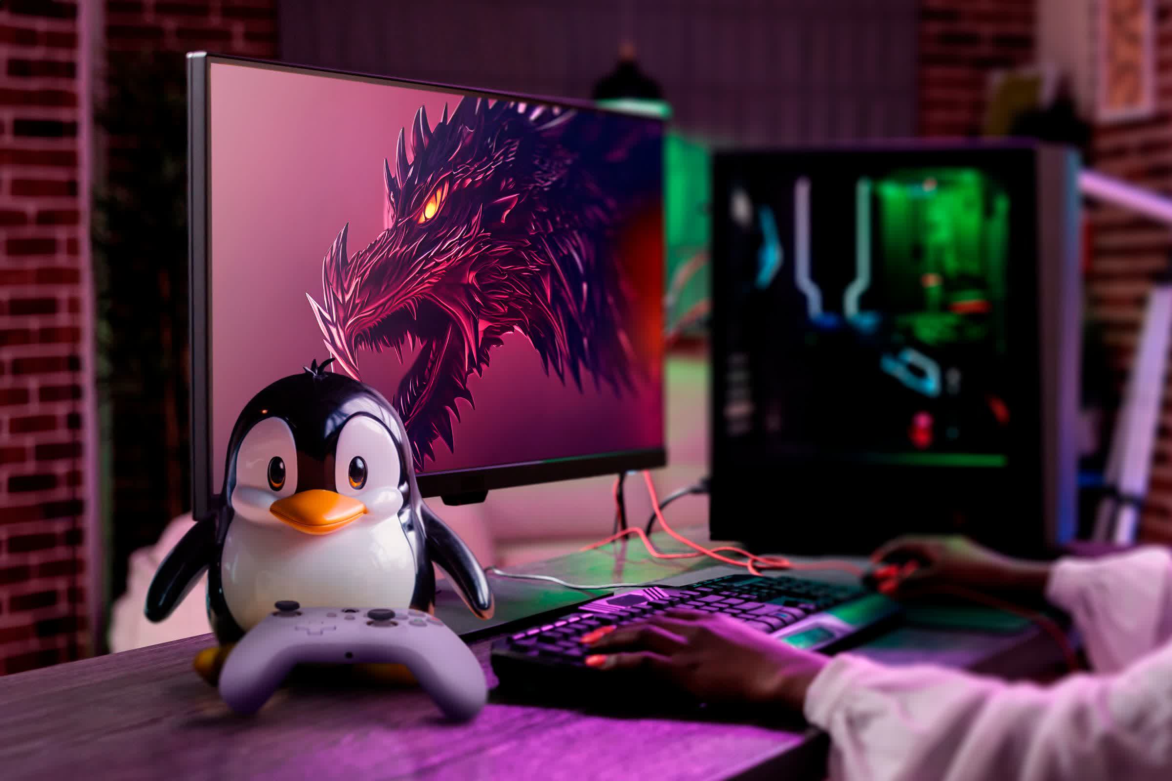 Nine out of ten Windows games can now run on Linux, data shows | TechSpot