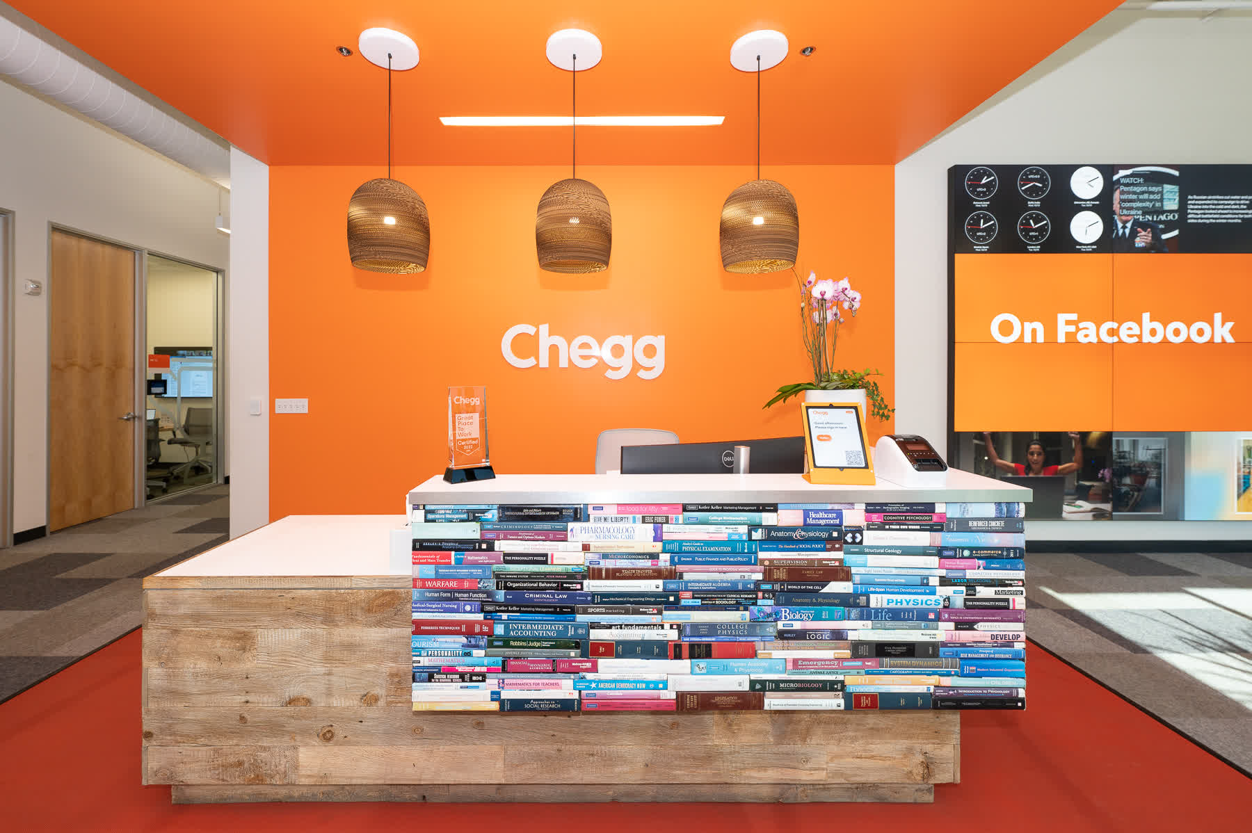 Chegg replaces CEO and cuts 45% of staff as AI decimates its one-time ...