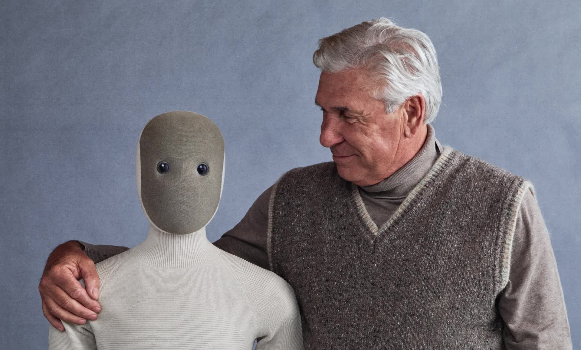 The first consumer humanoid robot is here, and it lets strangers see ...