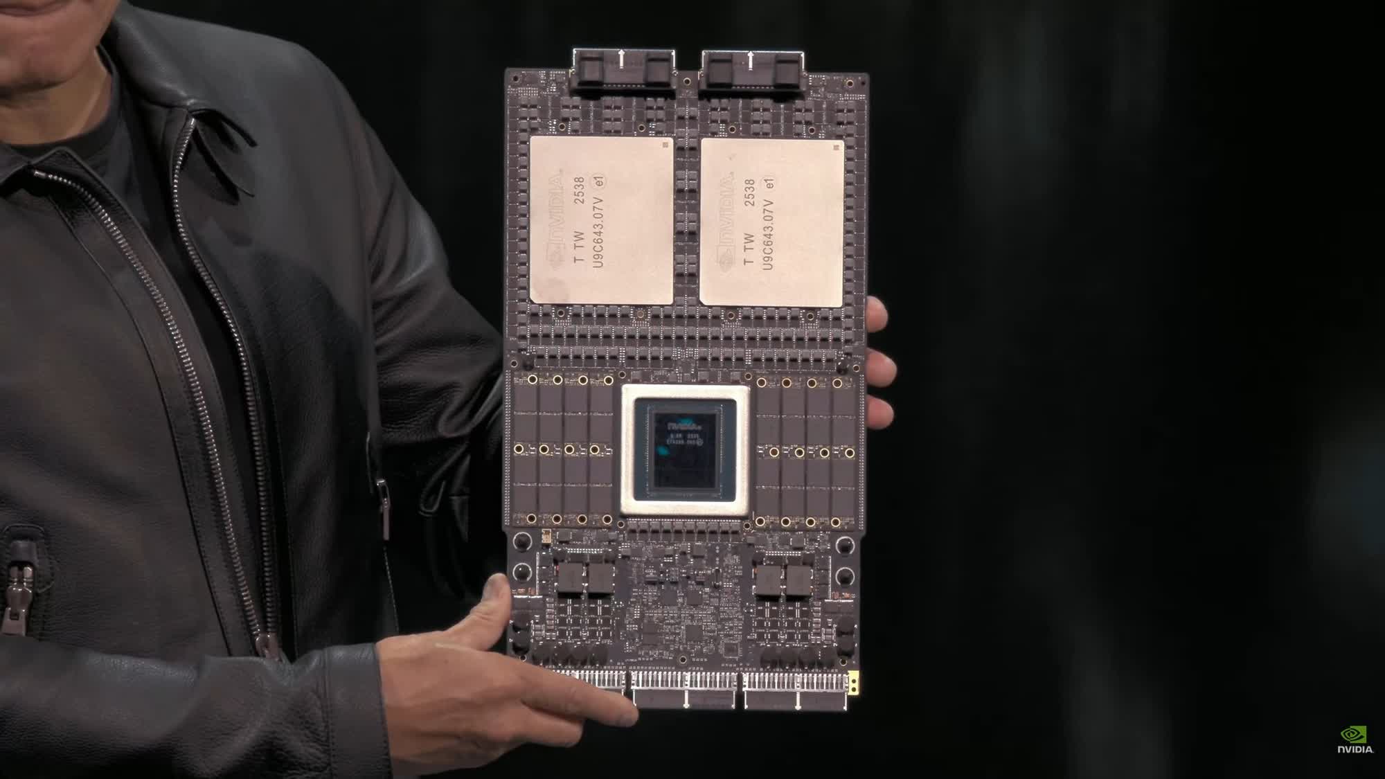 Nvidia showcases Vera Rubin AI "Superchip" with 88 CPU cores and 100 ...