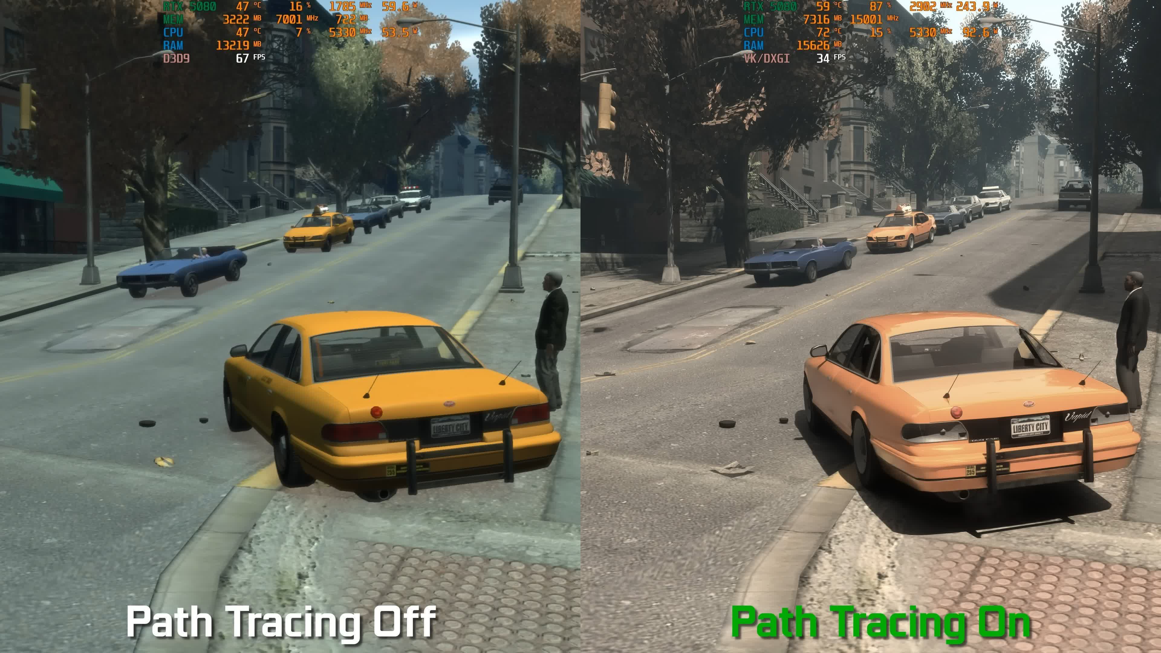 RTX Remix breathes new life into Grand Theft Auto 4 with full path tracing | TechSpot