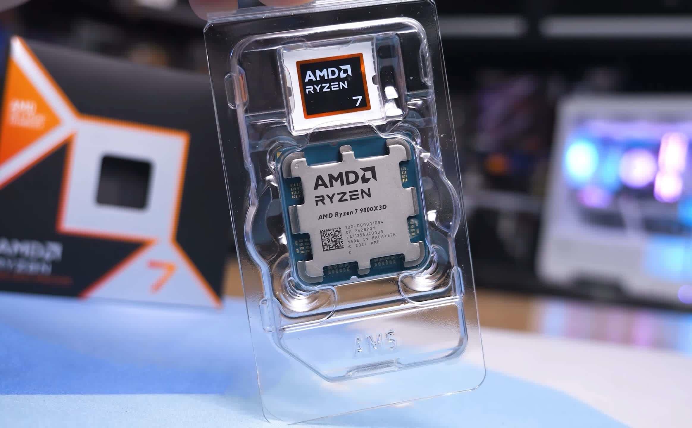 AMD prepares Ryzen 7 9700X3D as budget-friendly 3D V-Cache CPU, AI Max+ ...