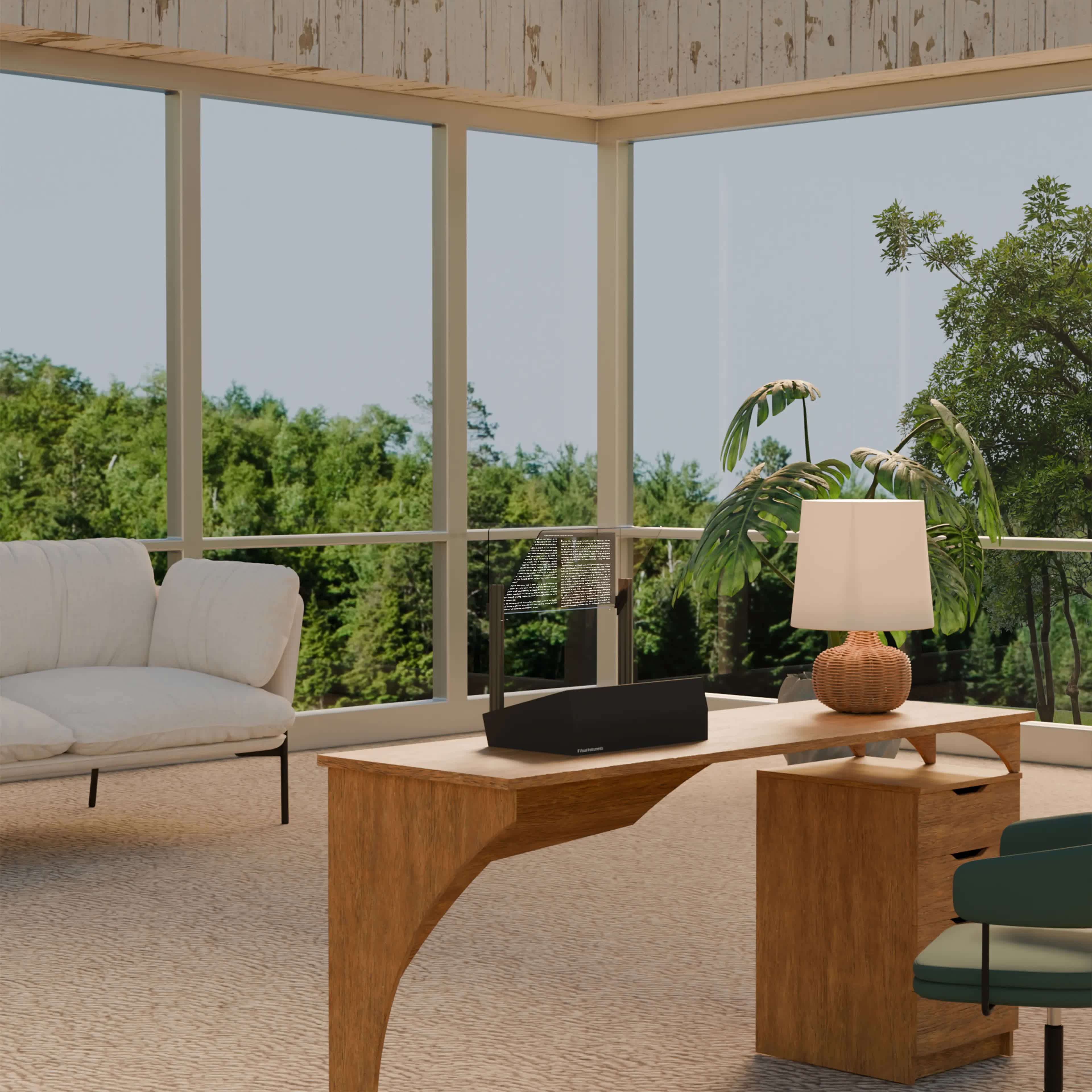 This company says it built the world's first transparent monitor | TechSpot