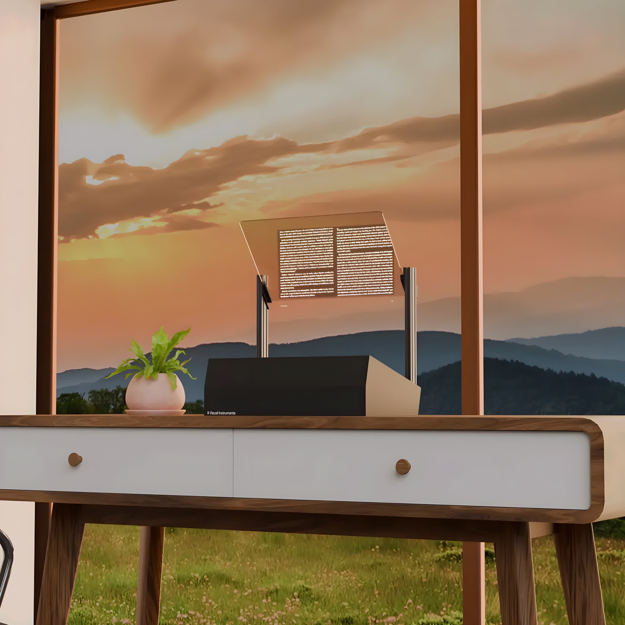 This company says it built the world's first transparent monitor | TechSpot