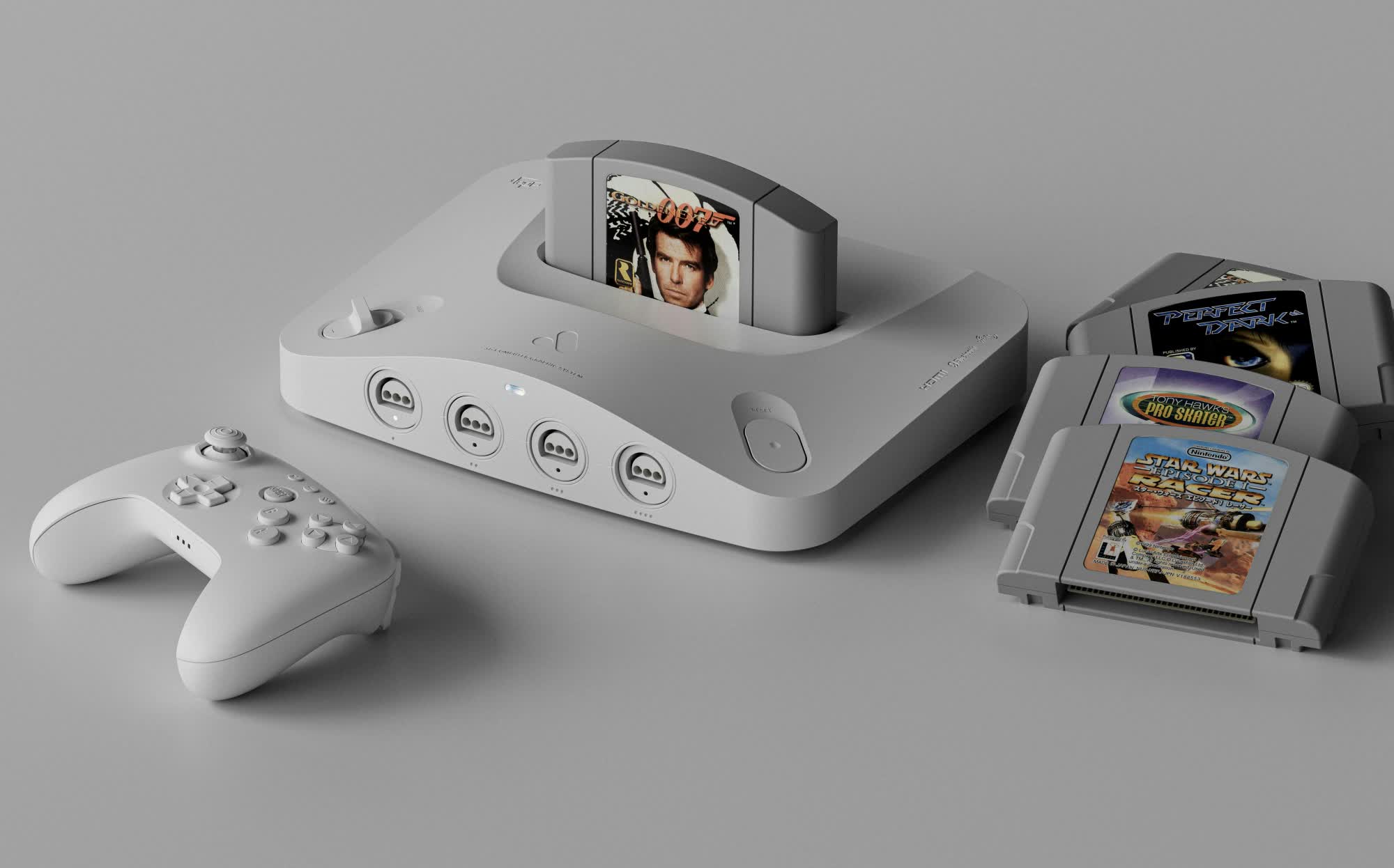 Analogue's Nintendo 64 4K remake finally ships November 18 after ...