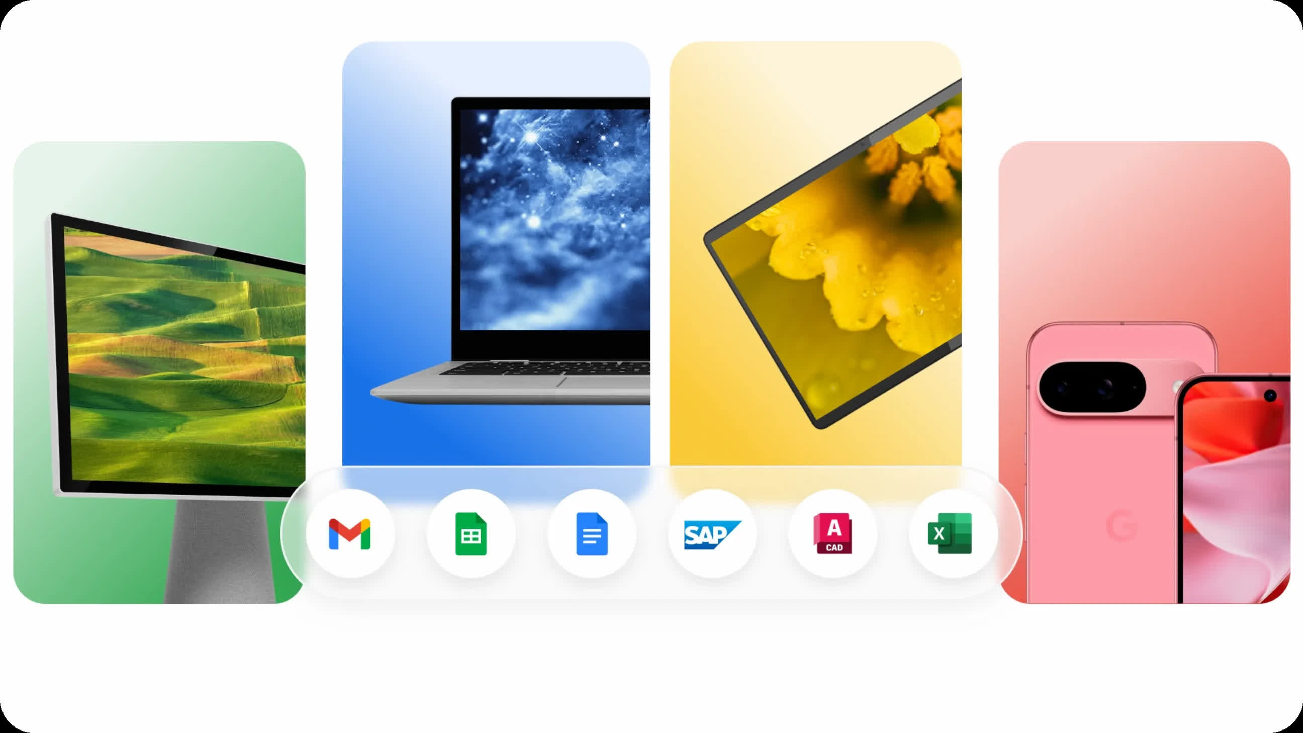 Google is stitching its fragmented enterprise world into something real ...