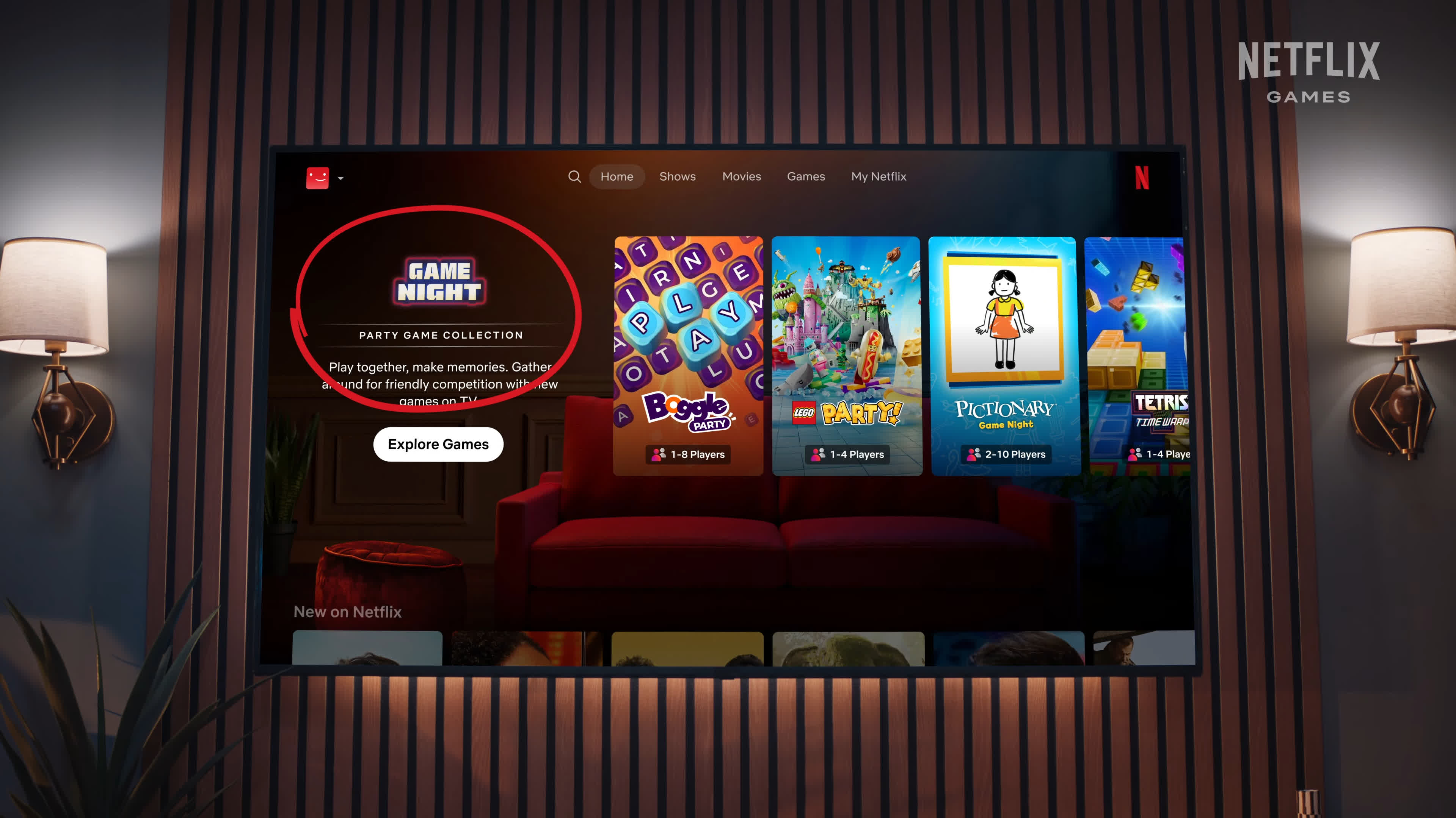Netflix doubles down on TV gaming and social play in a bid to keep ...