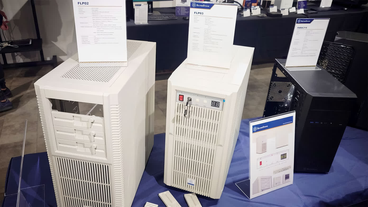 SilverStone expands retro-inspired PC case line with compact FLP03 ...