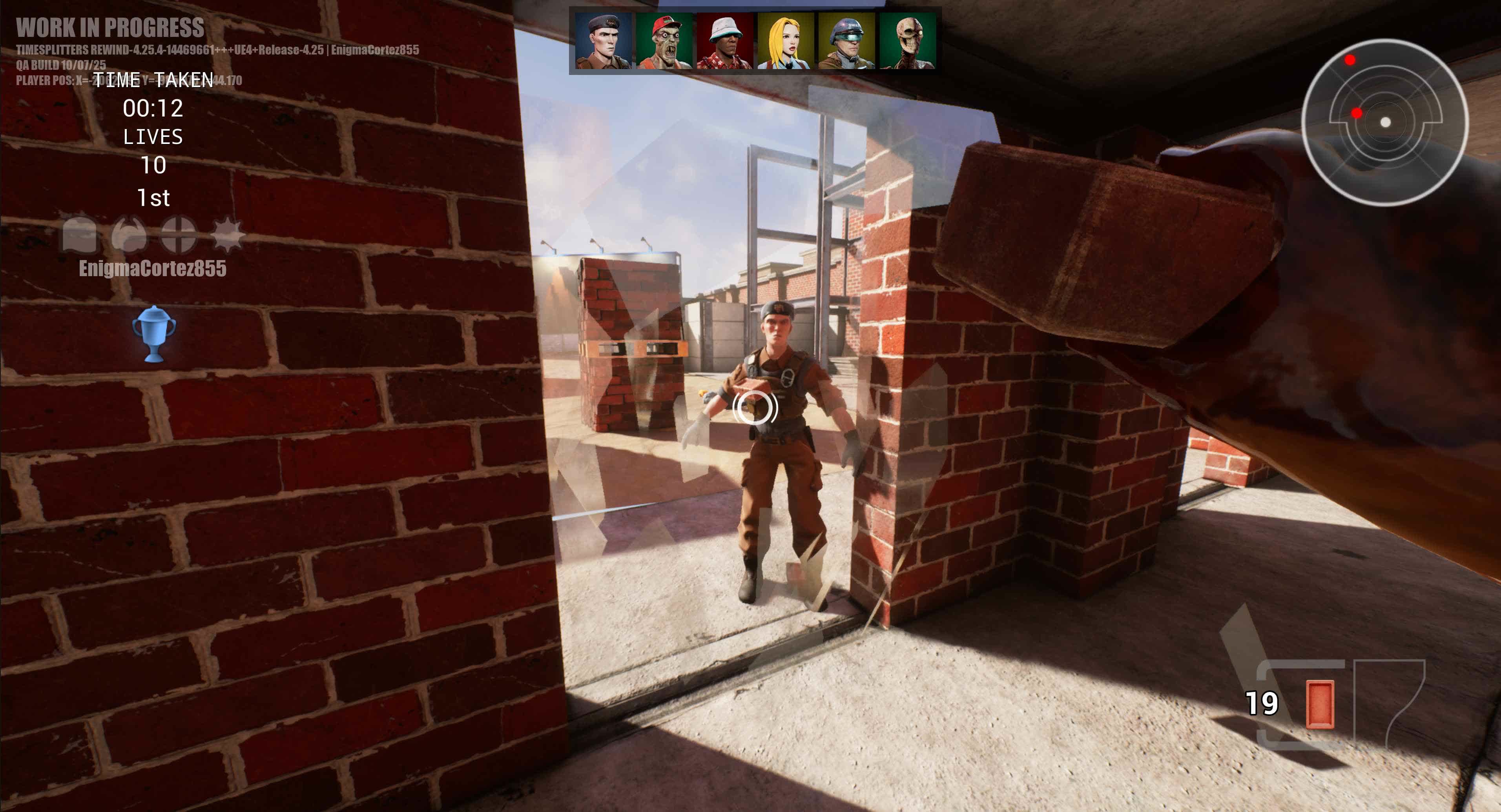 Timesplitters Rewind is finally available (for free), after 13 years in ...