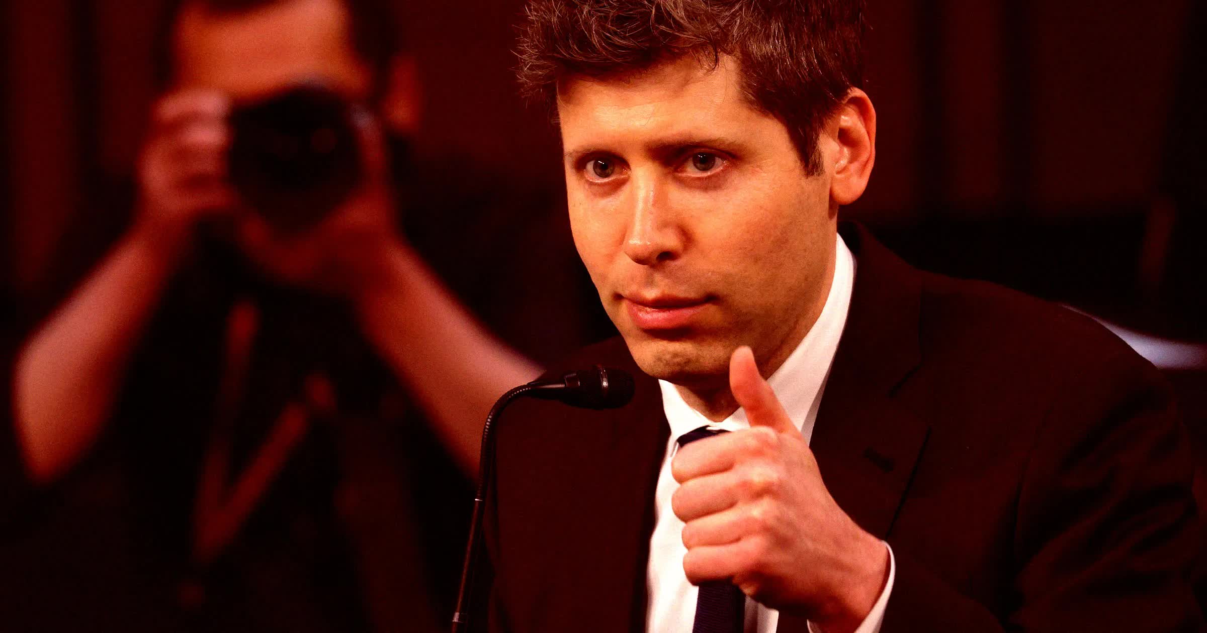 Sam Altman orders "code red" for ChatGPT as rival AI models catch up | TechSpot