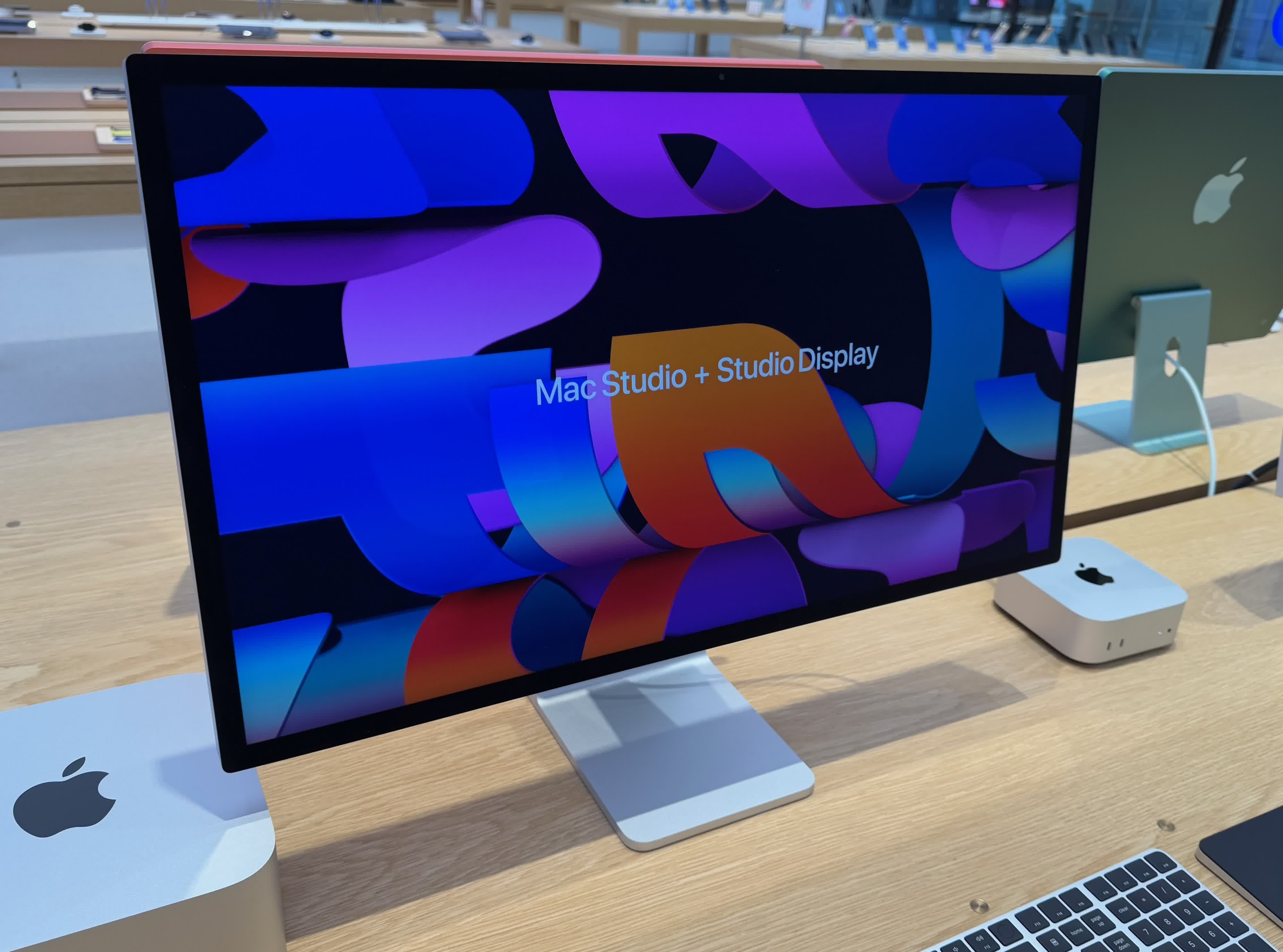 Apple may be prepping a Studio Display 2 upgrade with ProMotion, HDR ...