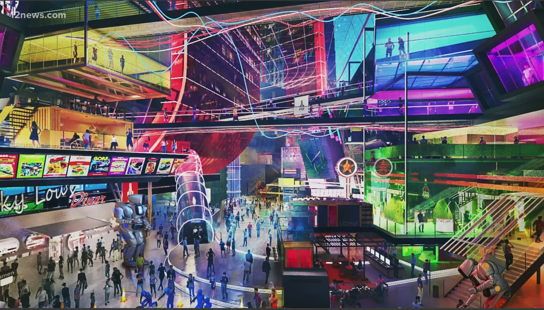 Atari's video game-themed hotel is finally happening in Phoenix | TechSpot