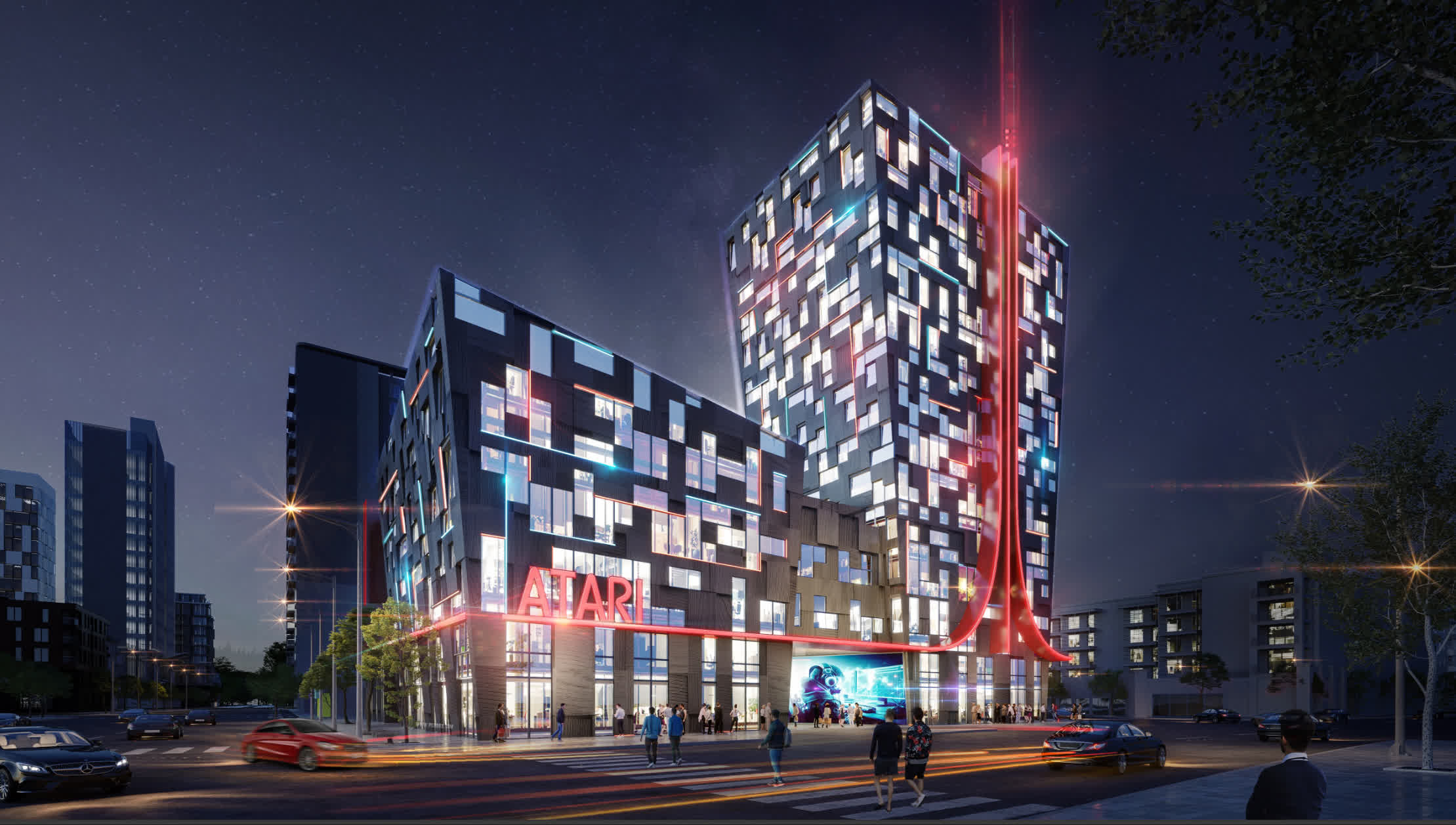 Atari's video game-themed hotel is finally happening in Phoenix | TechSpot