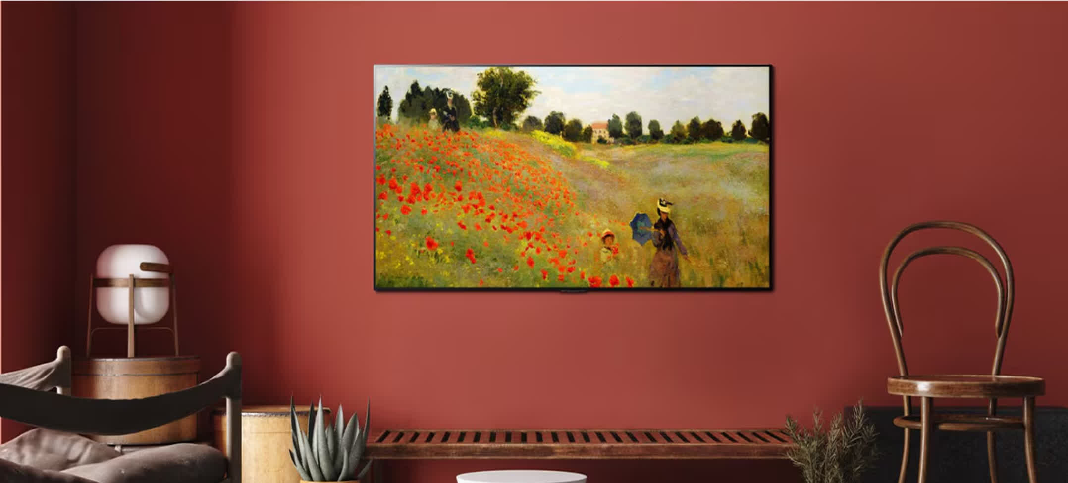 LG unveils Gallery TV, a canvas-style rival to Samsung's The Frame ...
