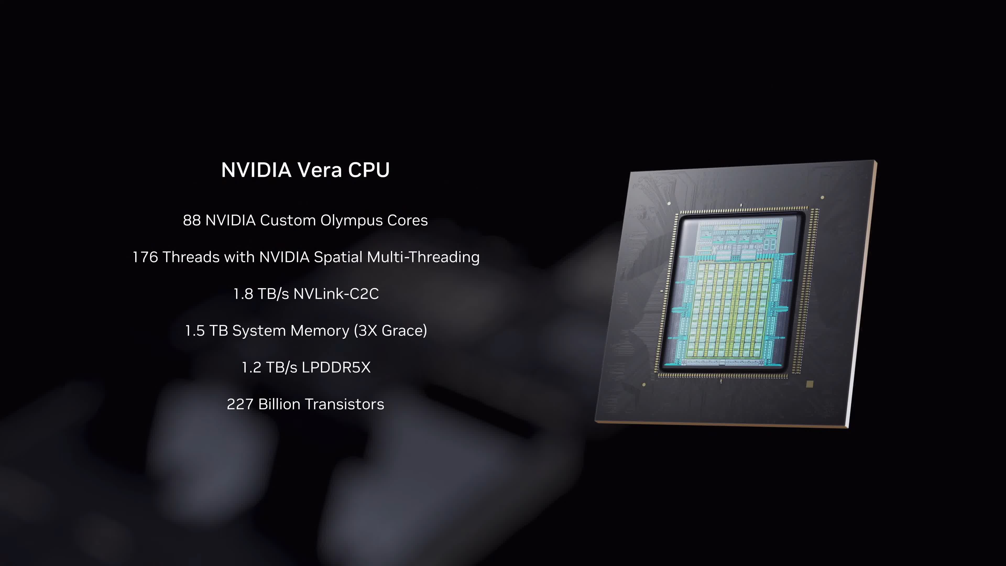 Nvidia unveils Vera Rubin early, signaling a faster AI hardware cycle ...
