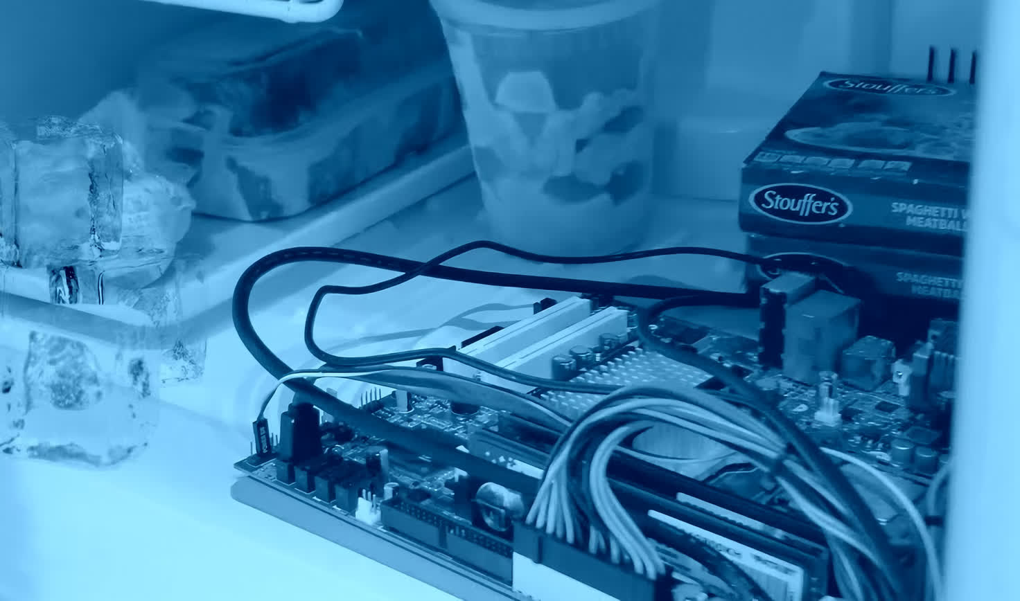 Enthusiast proves it is possible to operate a PC inside a freezer, but ...