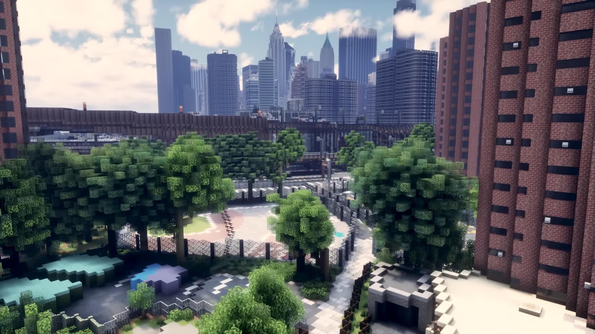 Thousands of players join forces to build New York City in Minecraft at a 1:1 scale | TechSpot