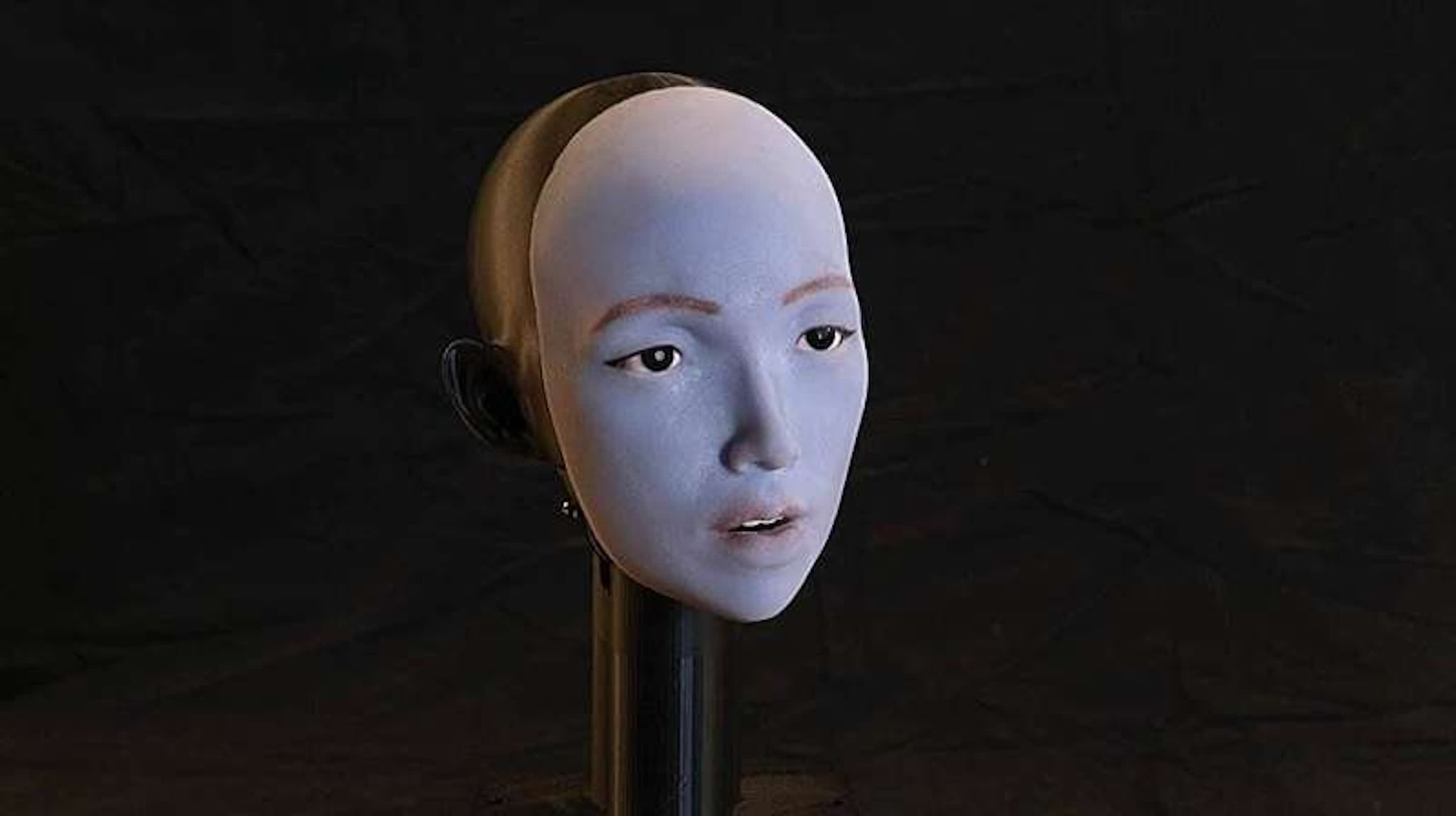 This humanoid robot learned realistic lip movements by watching YouTube ...