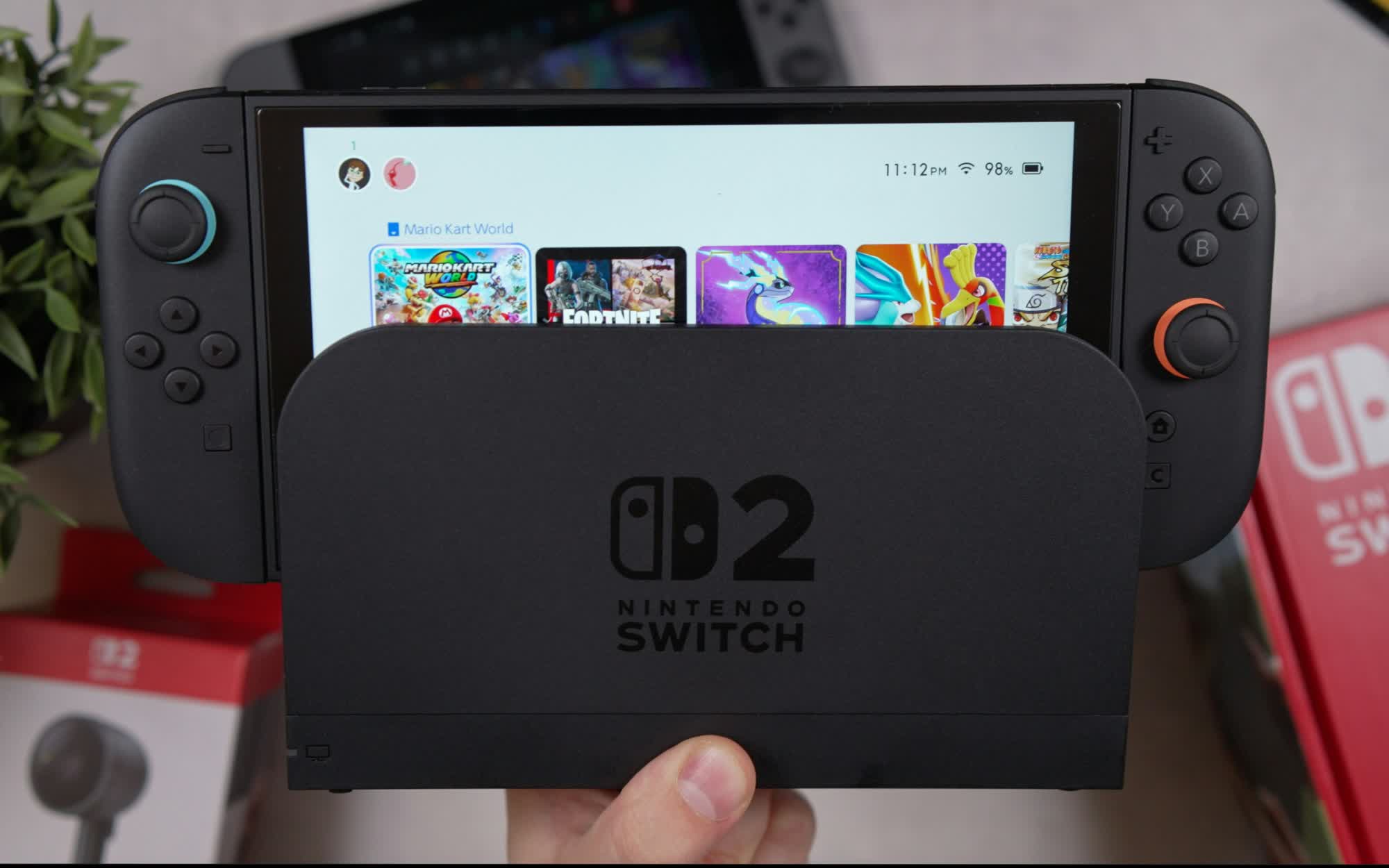 Nintendo's Switch 2 is now the fastest-selling home console launch in ...