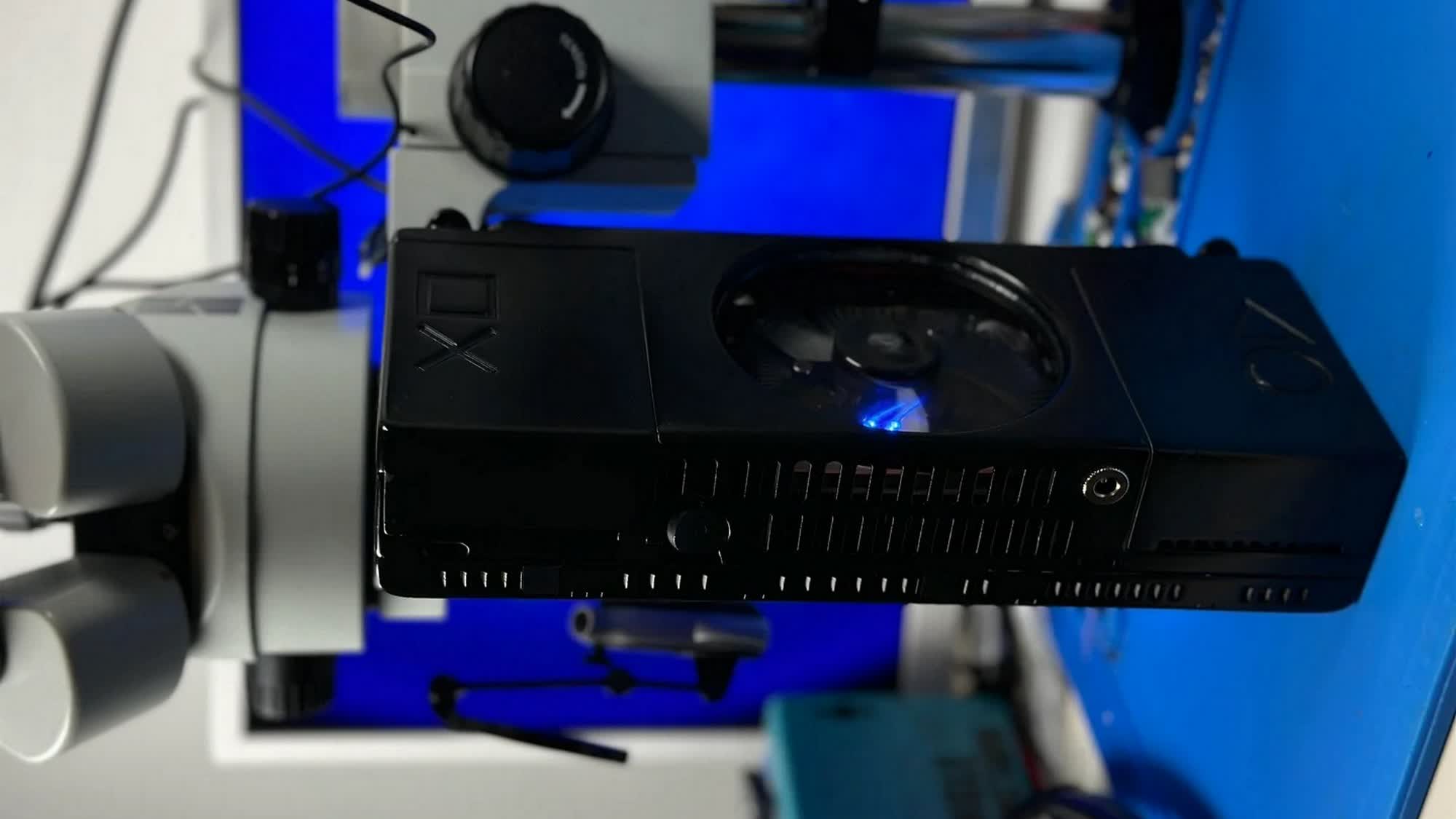 Modder shows off DIY PlayStation handheld built from a PS4 Slim ...