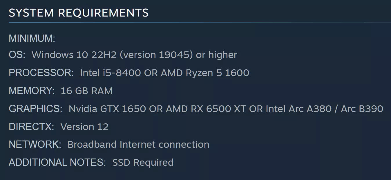 Forza Horizon 6 PC requirements include the Intel Arc B390 iGPU | TechSpot