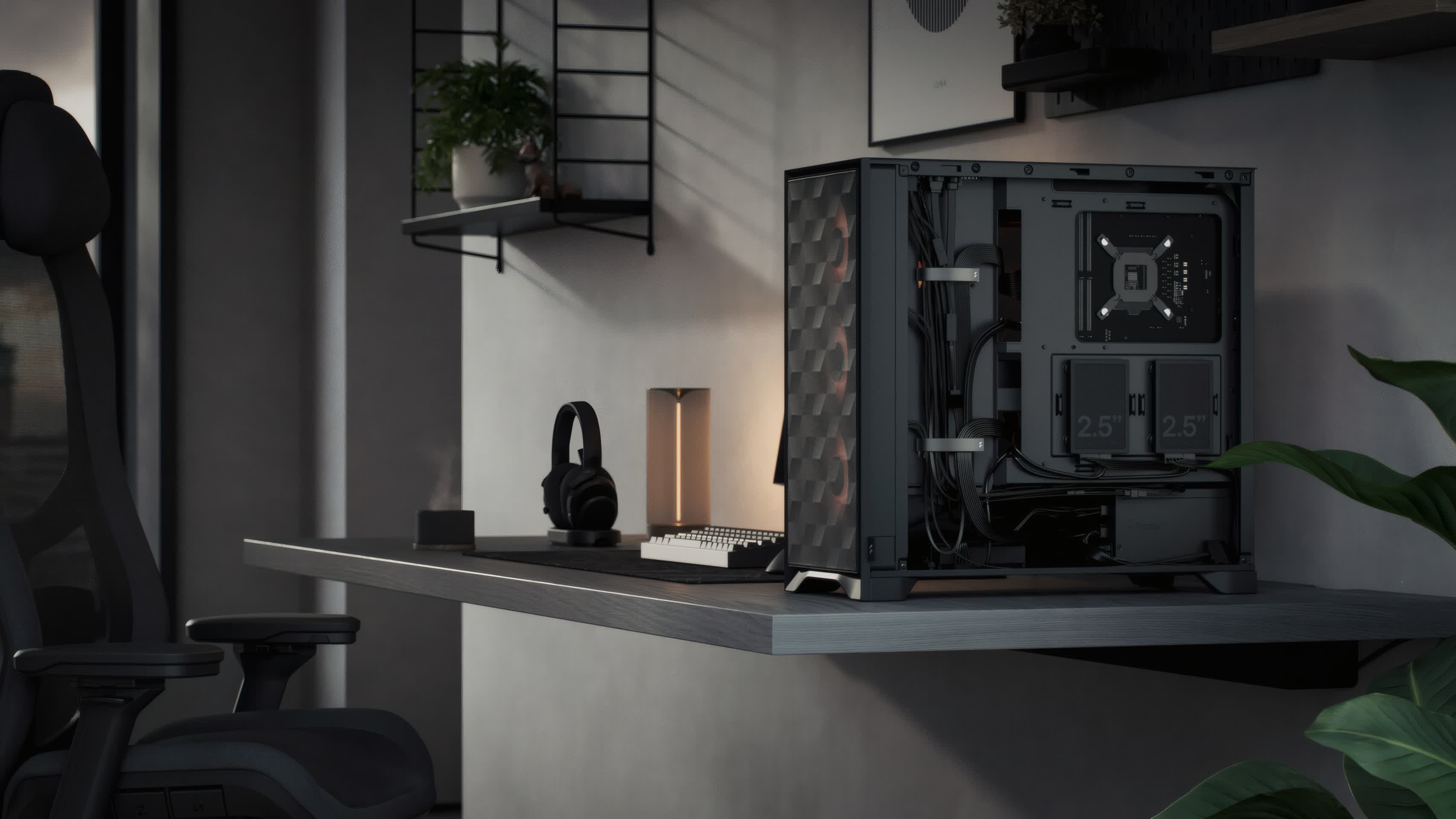 Fractal Design's new Pop 2 Air case pushes airflow where GPUs need it ...