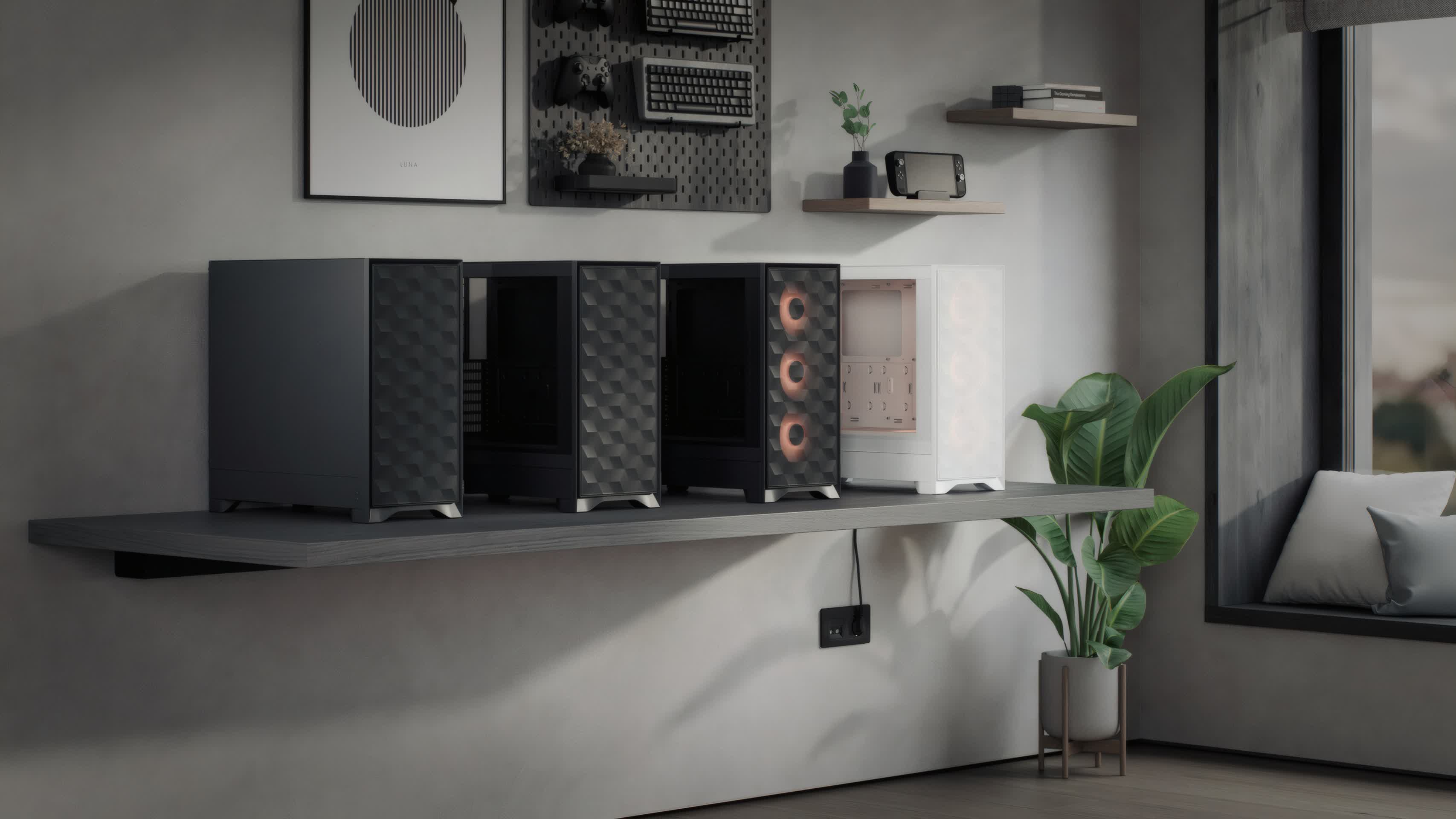 Fractal Design's new Pop 2 Air case pushes airflow where GPUs need it ...