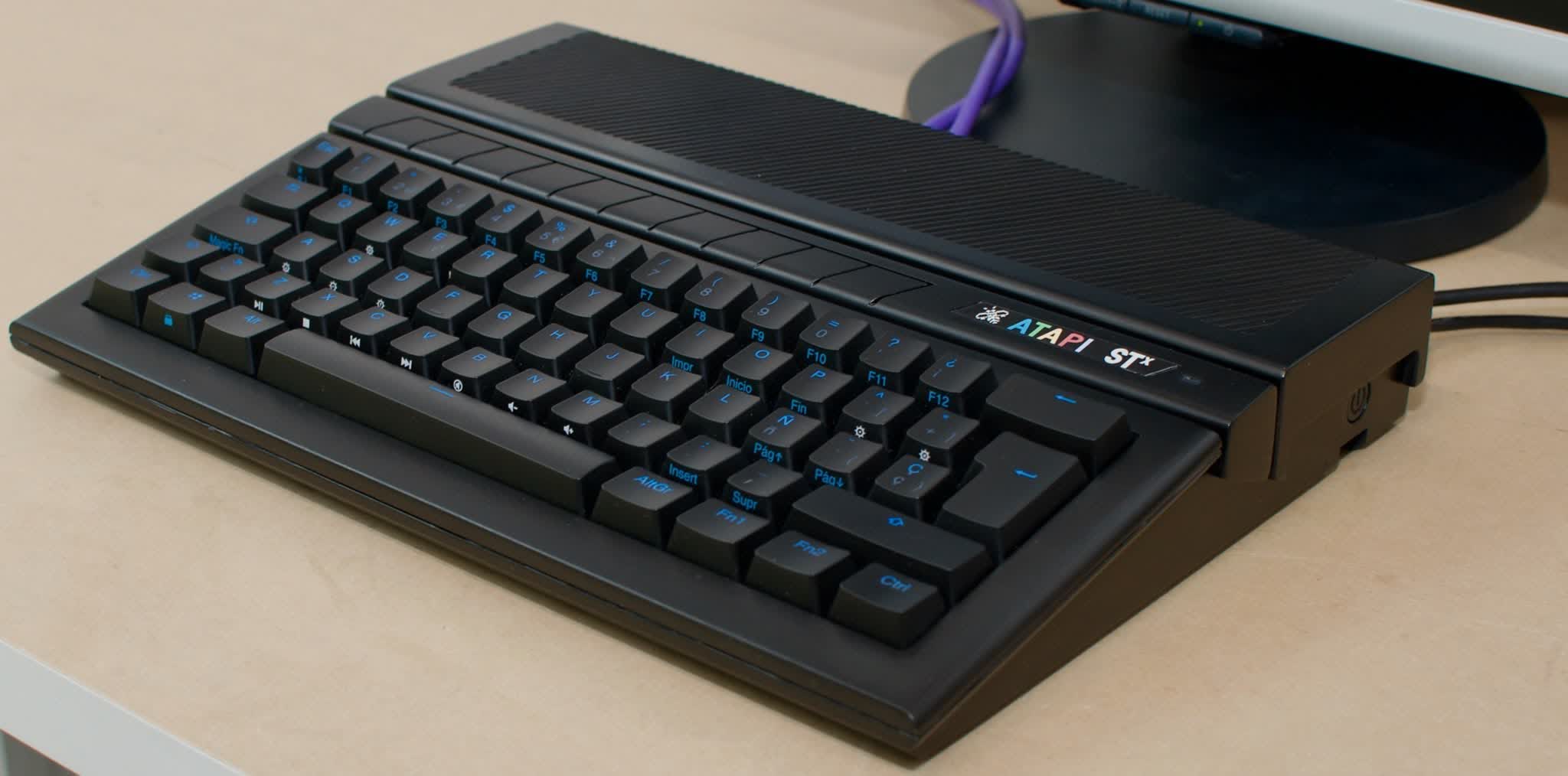 A new Atari ST replica uses open-source designs and FPGA technology ...
