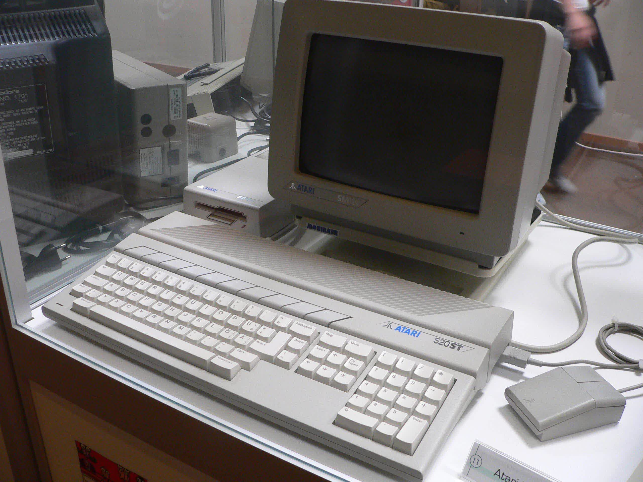 A new Atari ST replica uses open-source designs and FPGA technology ...