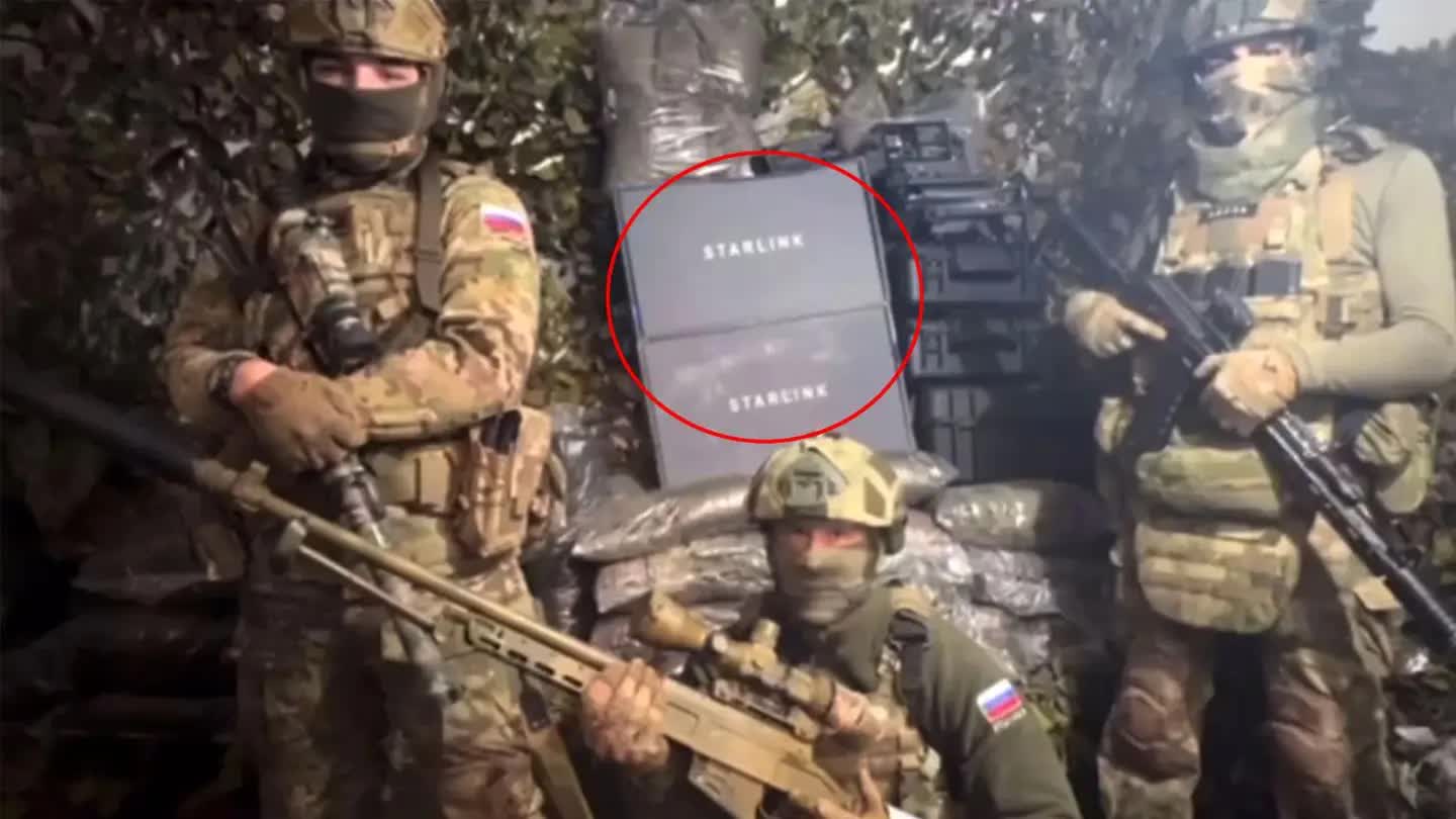 Russian forces thrown into communications chaos after Starlink cutoff ...