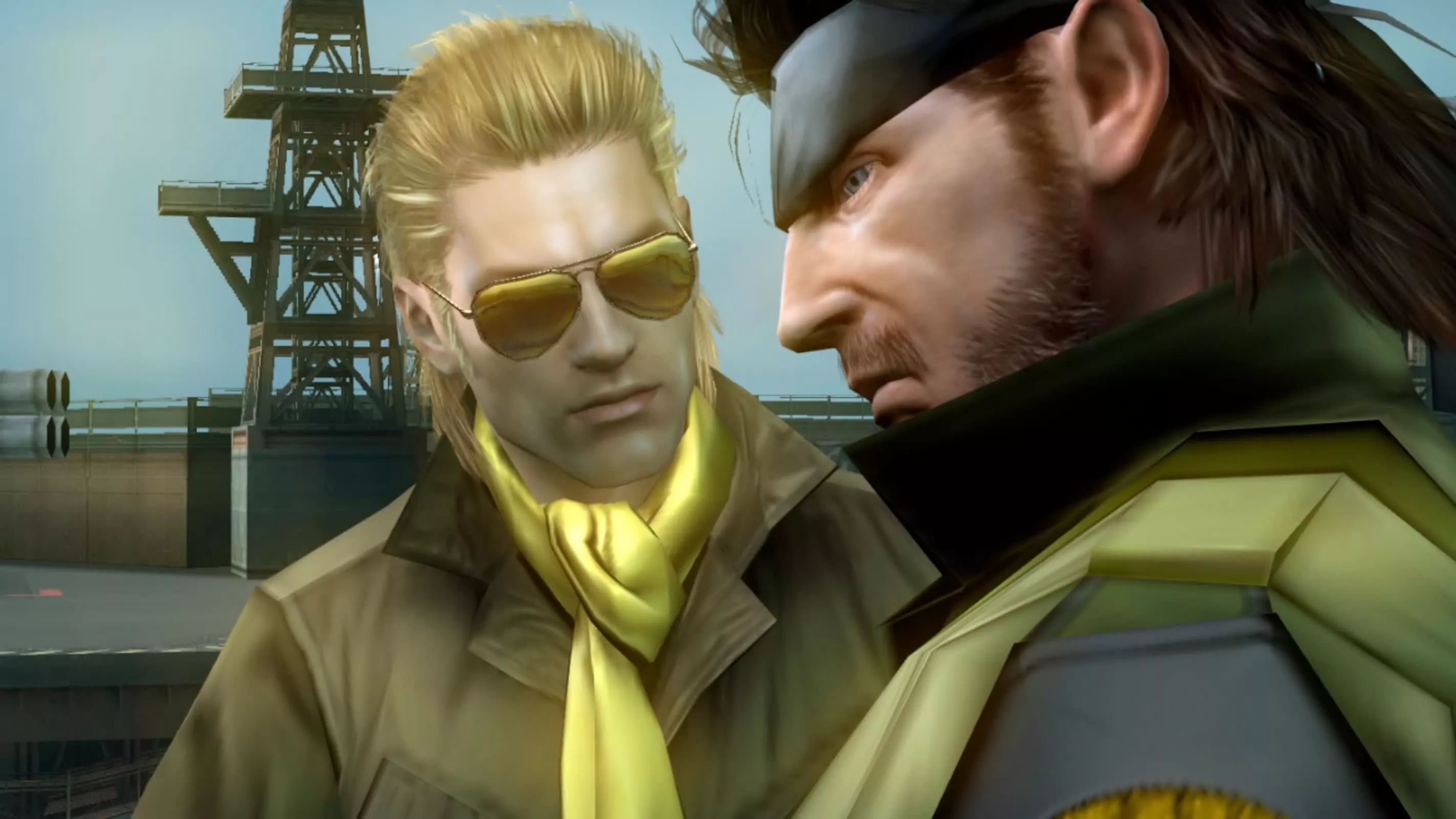 Metal Gear Solid 4 finally comes to PC and modern consoles in Master ...