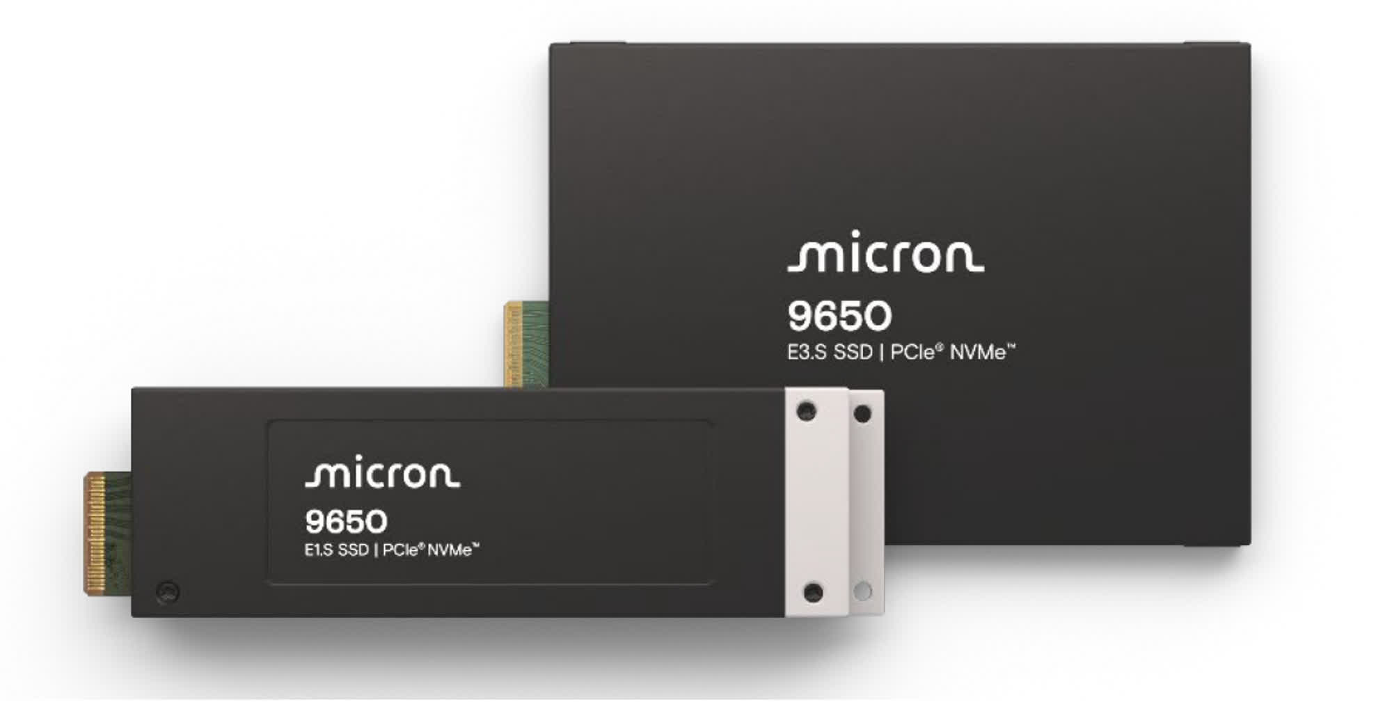 Micron's world-first PCIe Gen 6 SSD doubles data rates for AI data ...