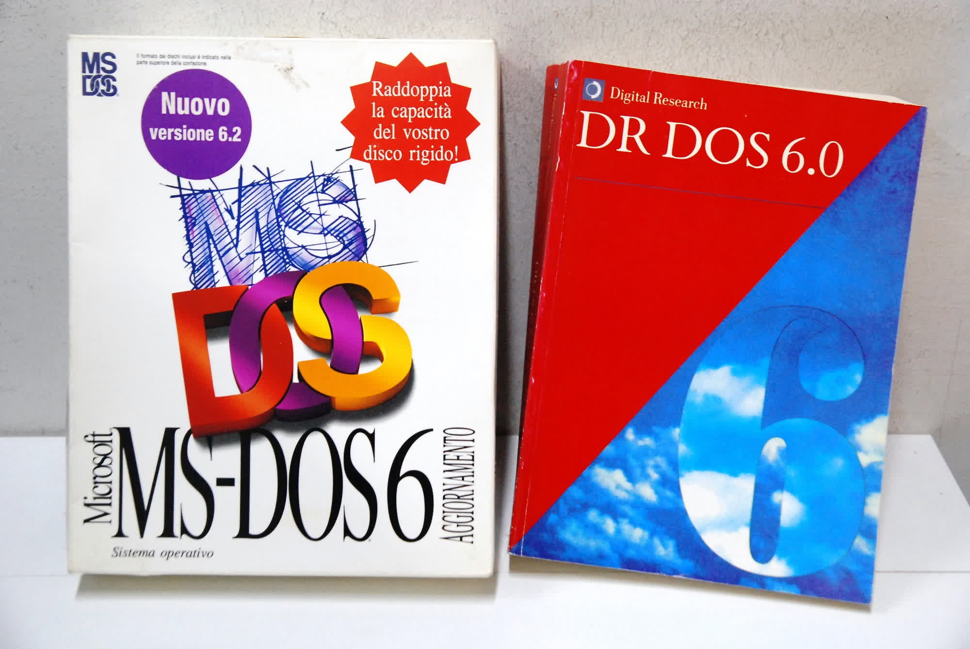 DR-DOS is coming back from the dead, rebuilt from scratch in pure ...
