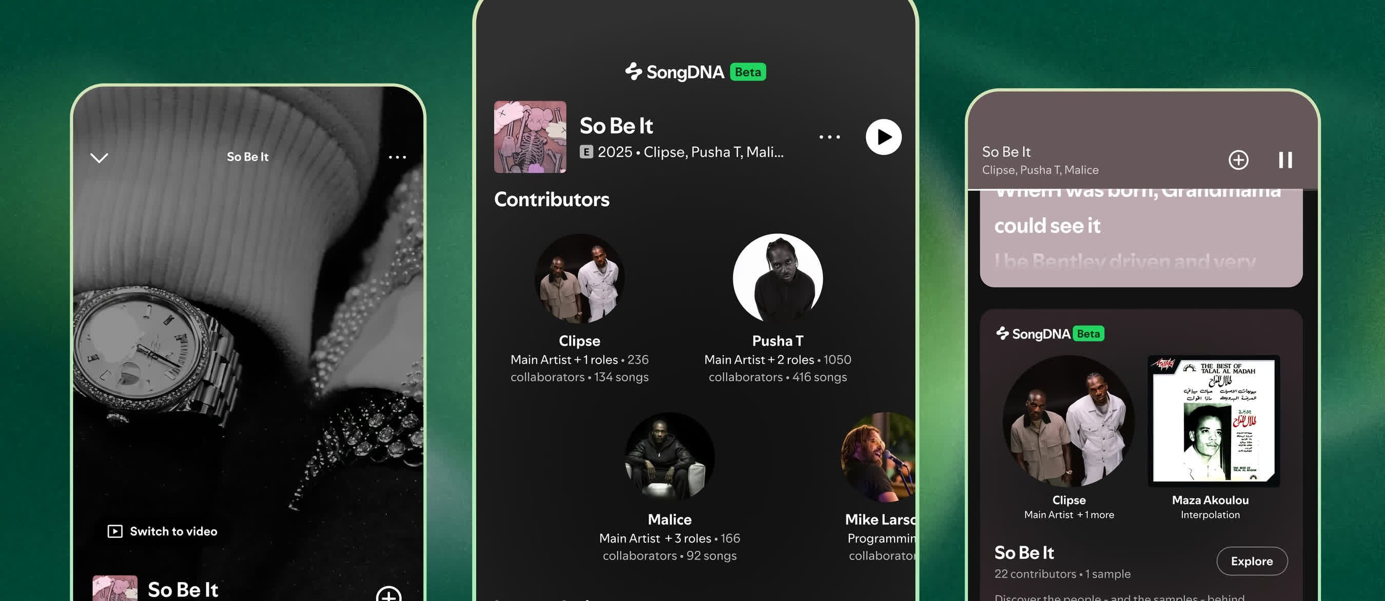 Spotify's SongDNA maps the creative lineage of your favorite music ...