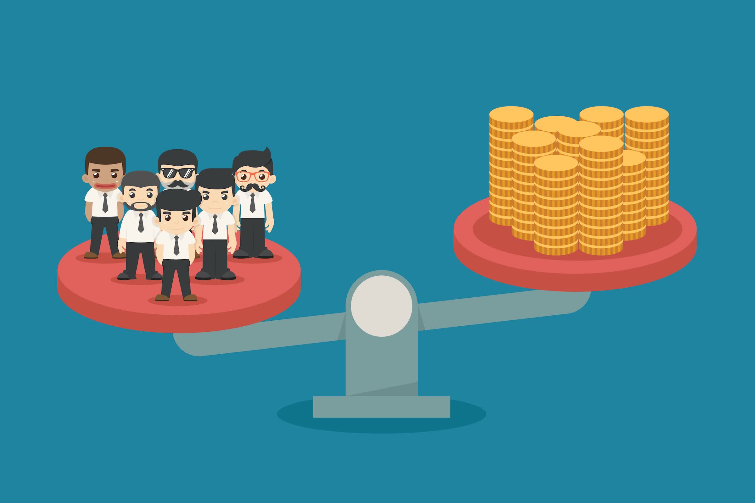 At Nvidia, compute already costs more than employees. The rest of ...