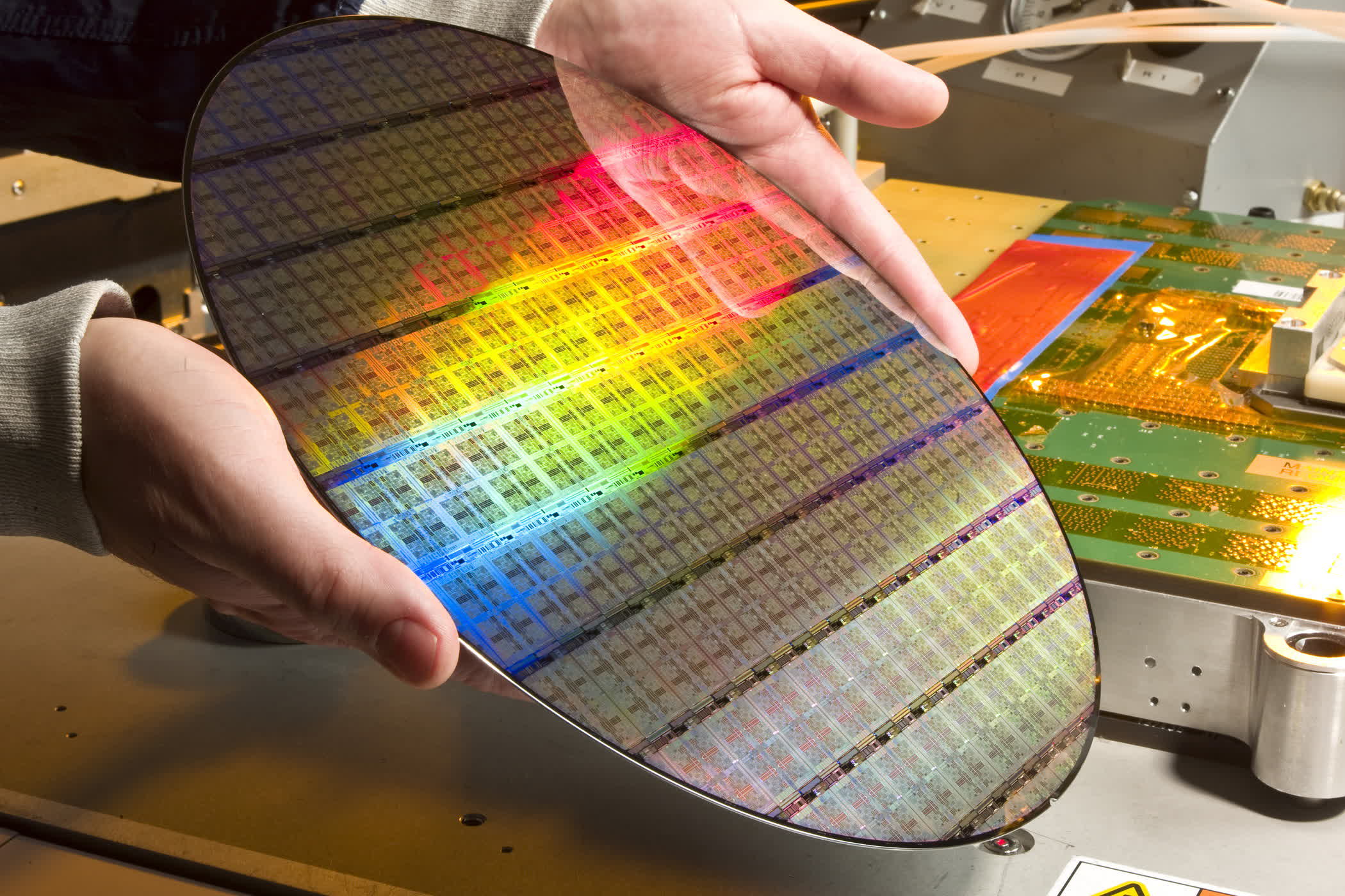 The chip industry is booming again, but only for companies building AI ...