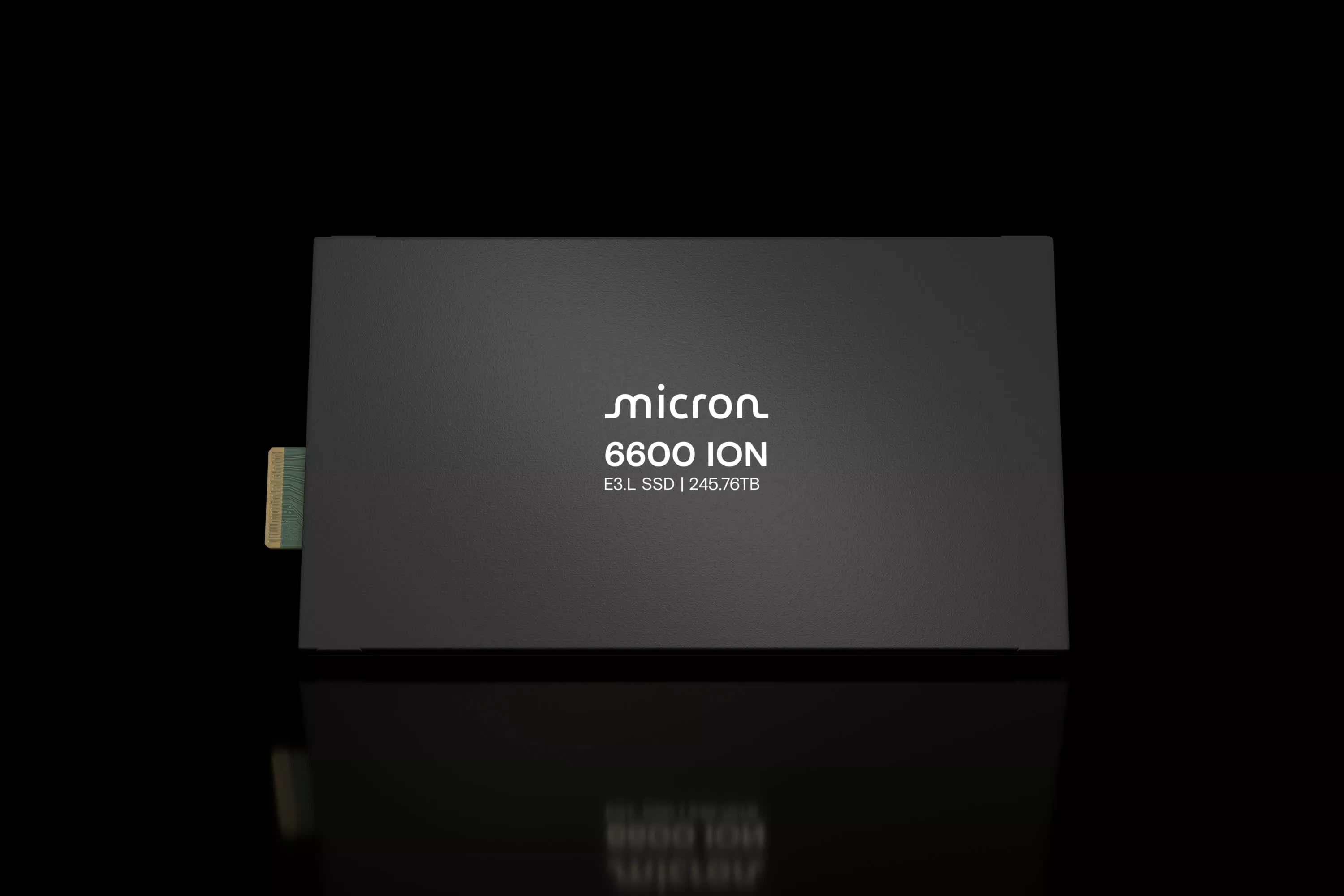 A single Micron SSD can now store 245TB and use half the power of hard ...