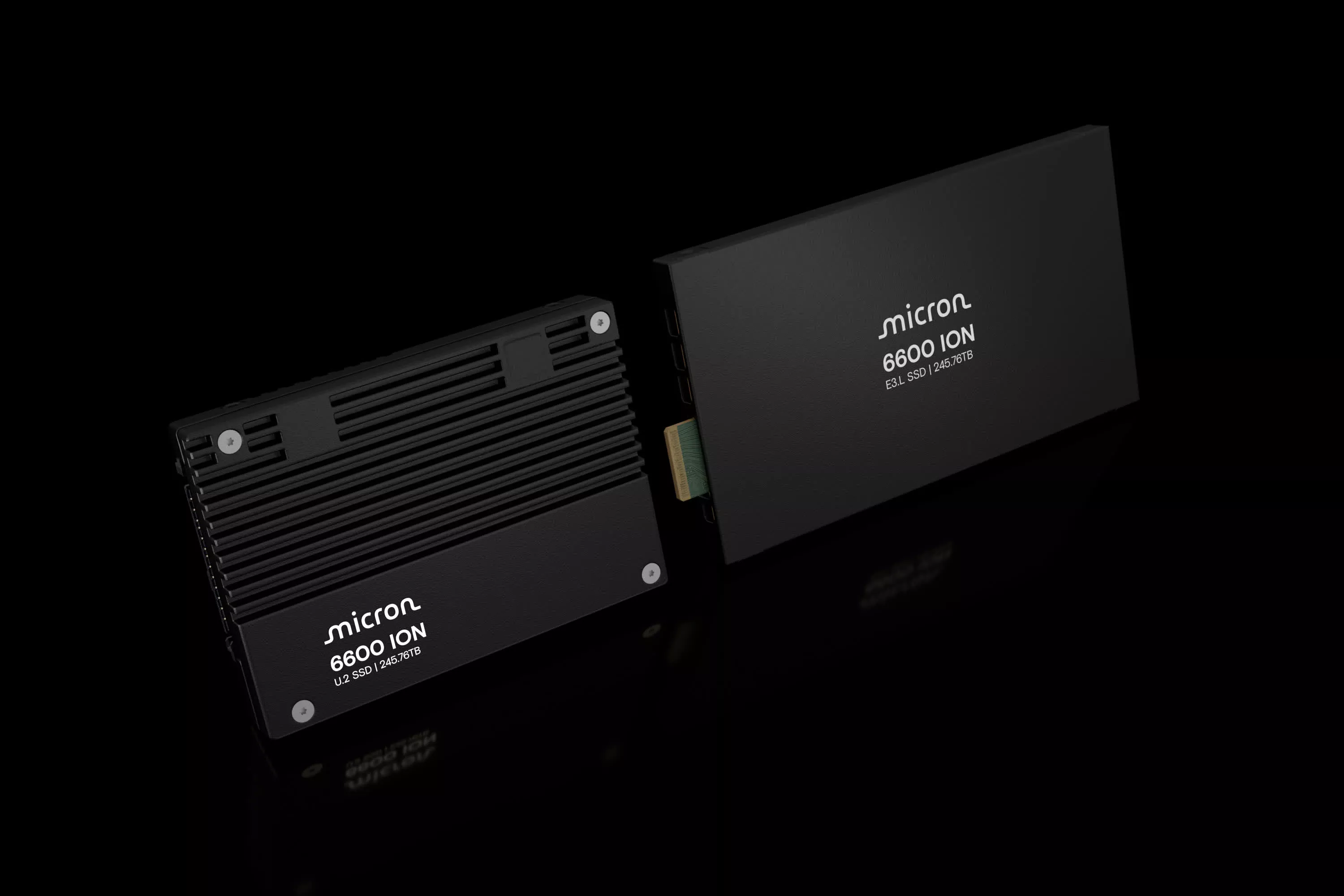 A single Micron SSD can now store 245TB and use half the power of hard ...