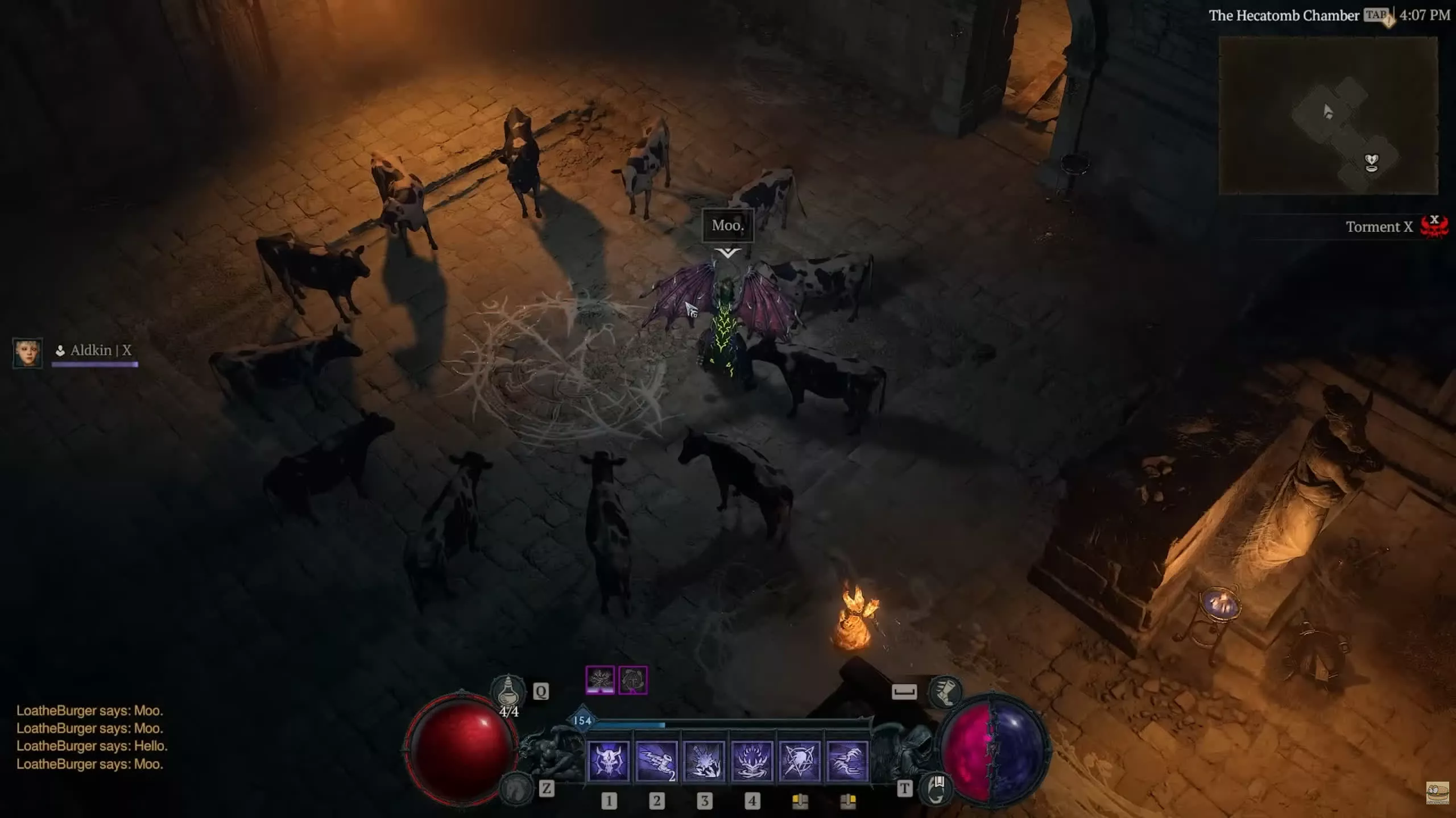 Diablo IV players finally discover the game's secret cow level | TechSpot