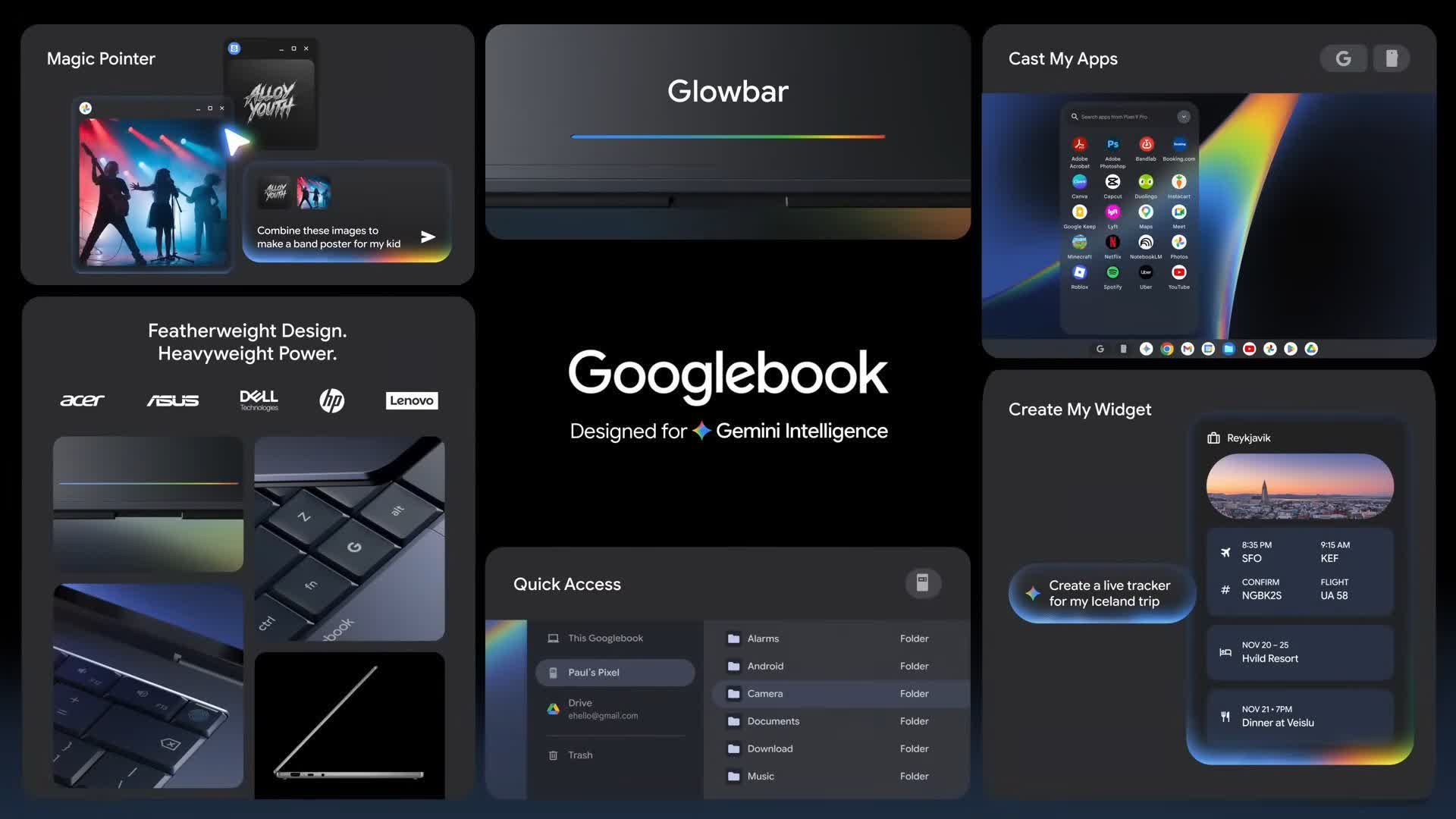 Google's Googlebook is the Android laptop OS we've been waiting for ...