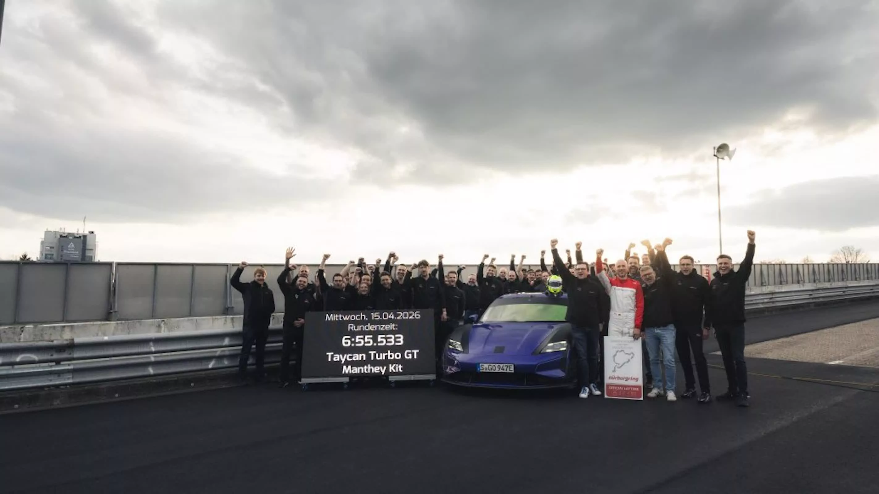 Porsche Taycan reclaims Nürburgring EV record from the world's fastest ...