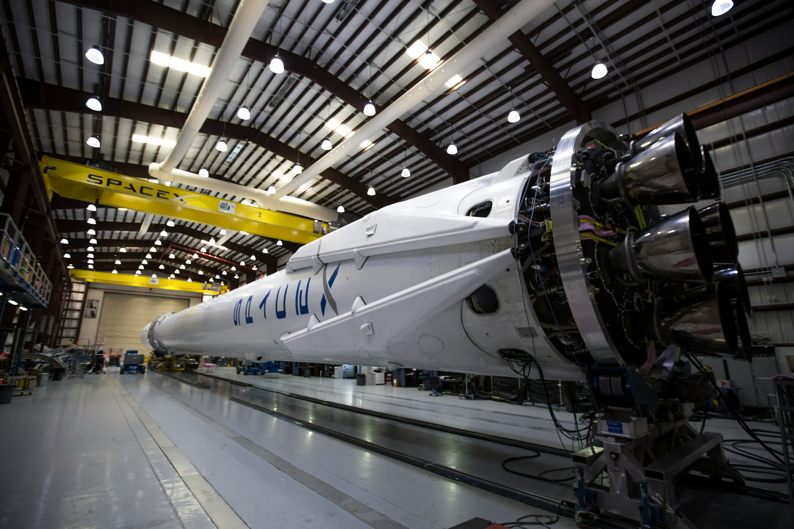 SpaceX files for record-breaking IPO with rockets, AI, and Mars ...