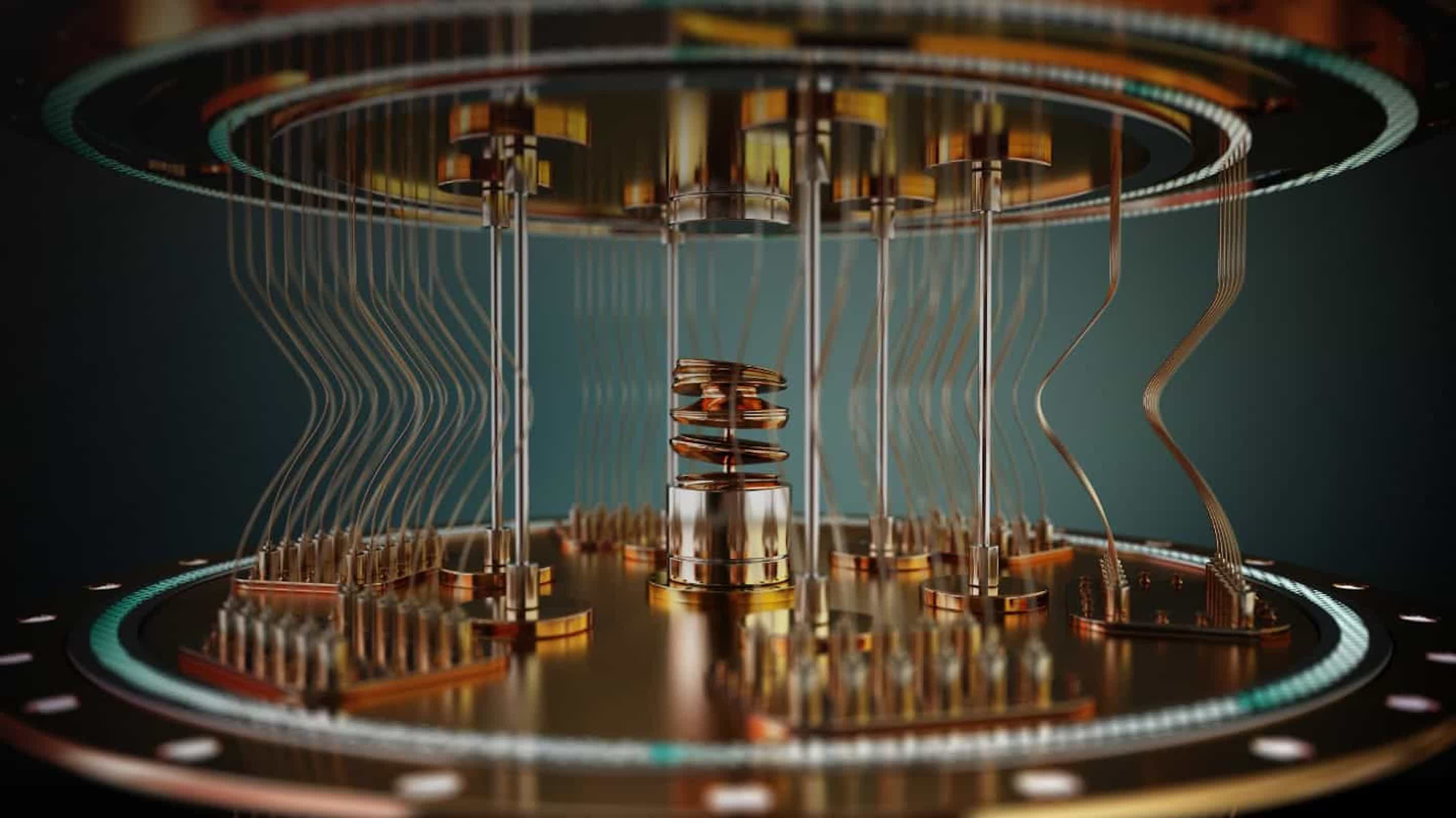 The US government is spending $2 billion on quantum computing, while ...