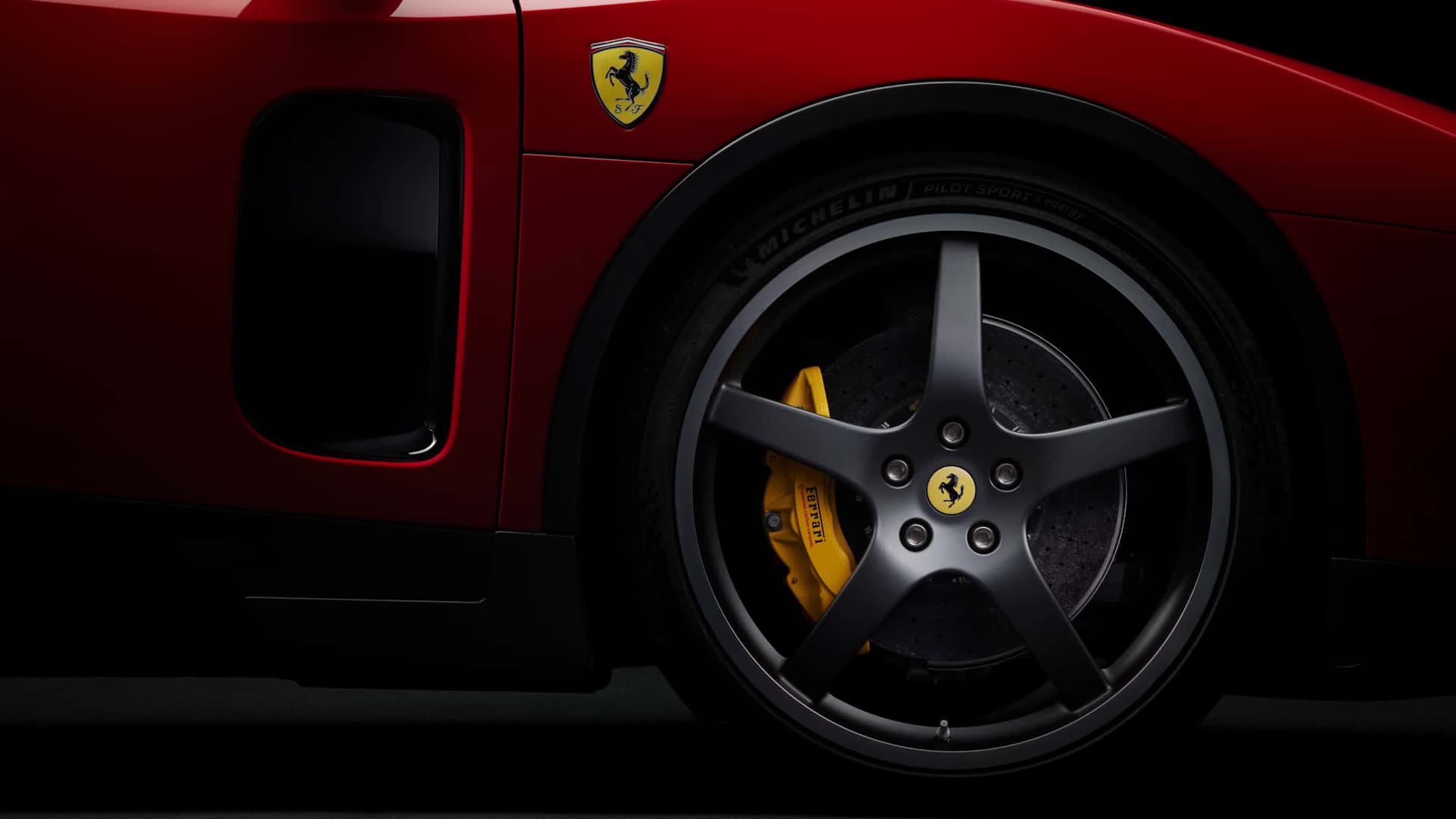 Ferrari's first EV brings 1,000 horsepower, four motors, a $640,000 ...