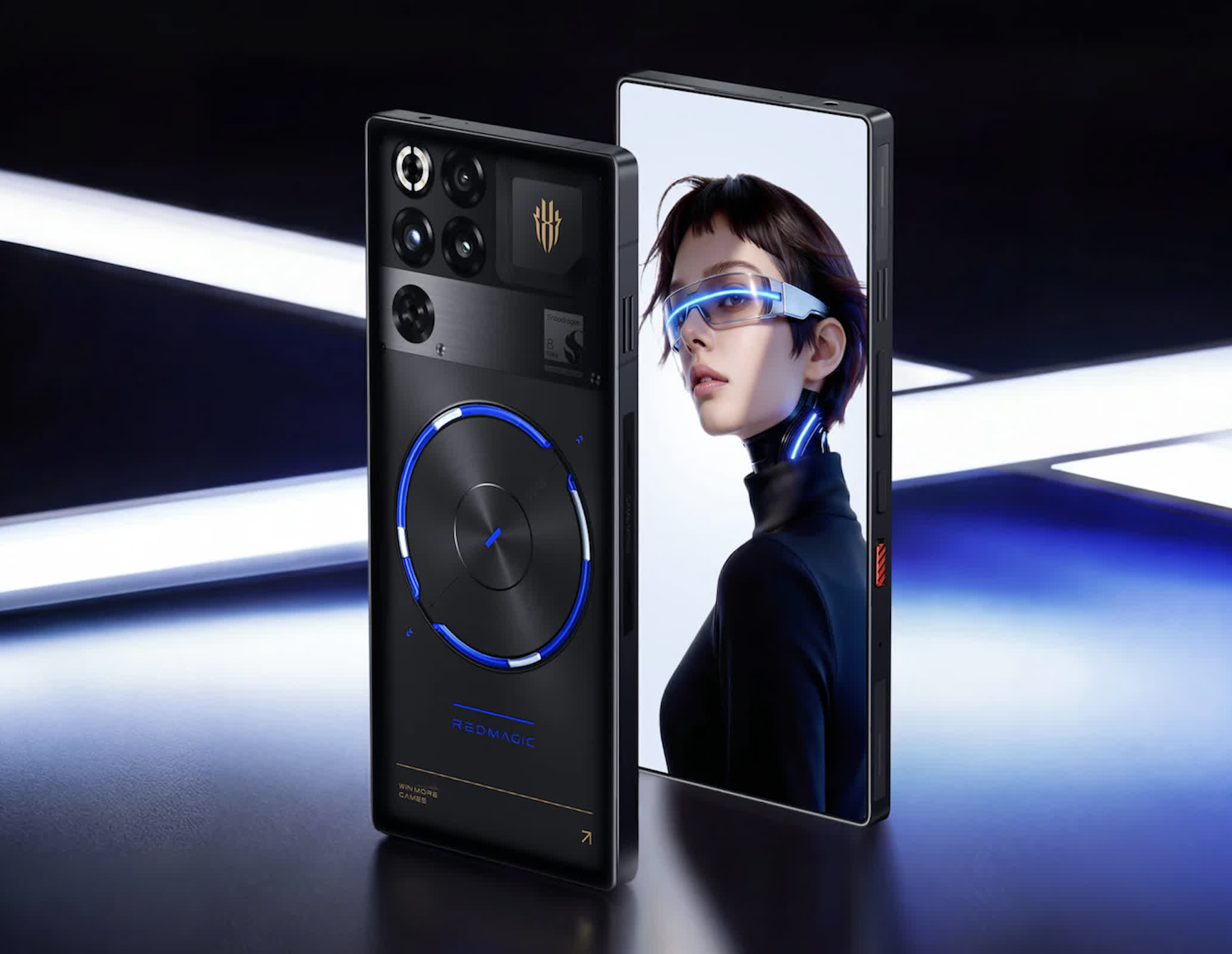 Redmagic 11S Pro gaming phone gets cooling and CPU upgrades, but drops ...