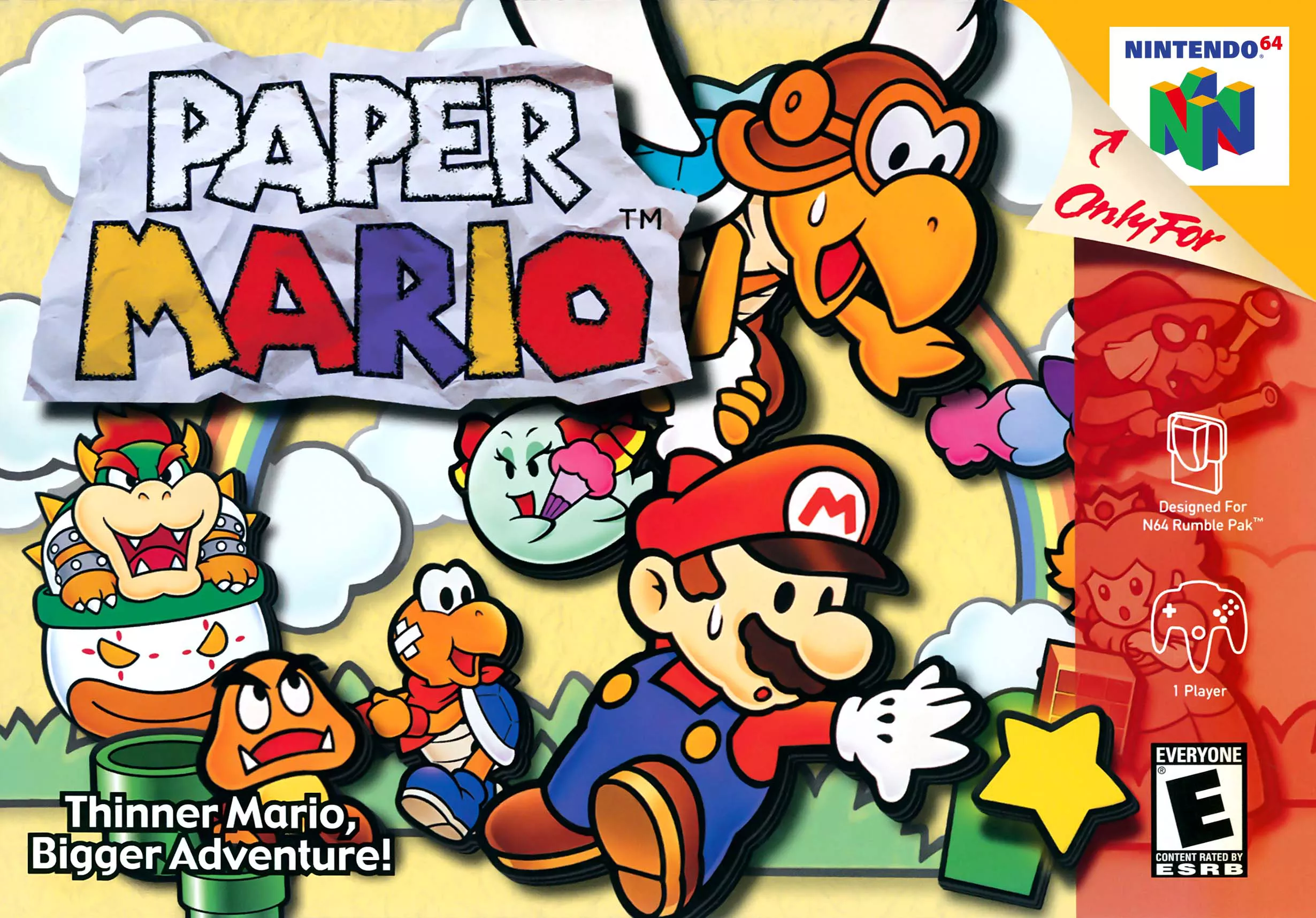 Paper Mario just got a native PC port, no emulator required | TechSpot
